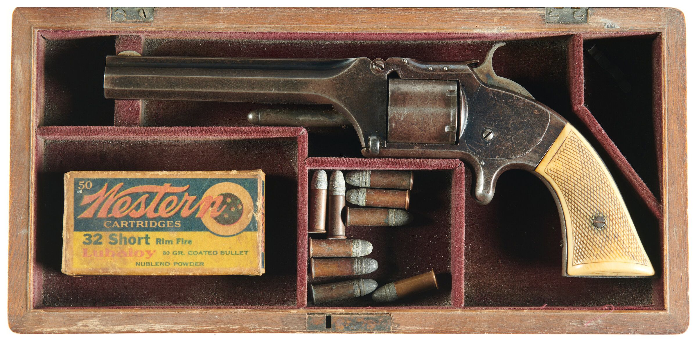 Smith & Wesson Model No. 2 "Old Army" Revolver | Rock Island Auction