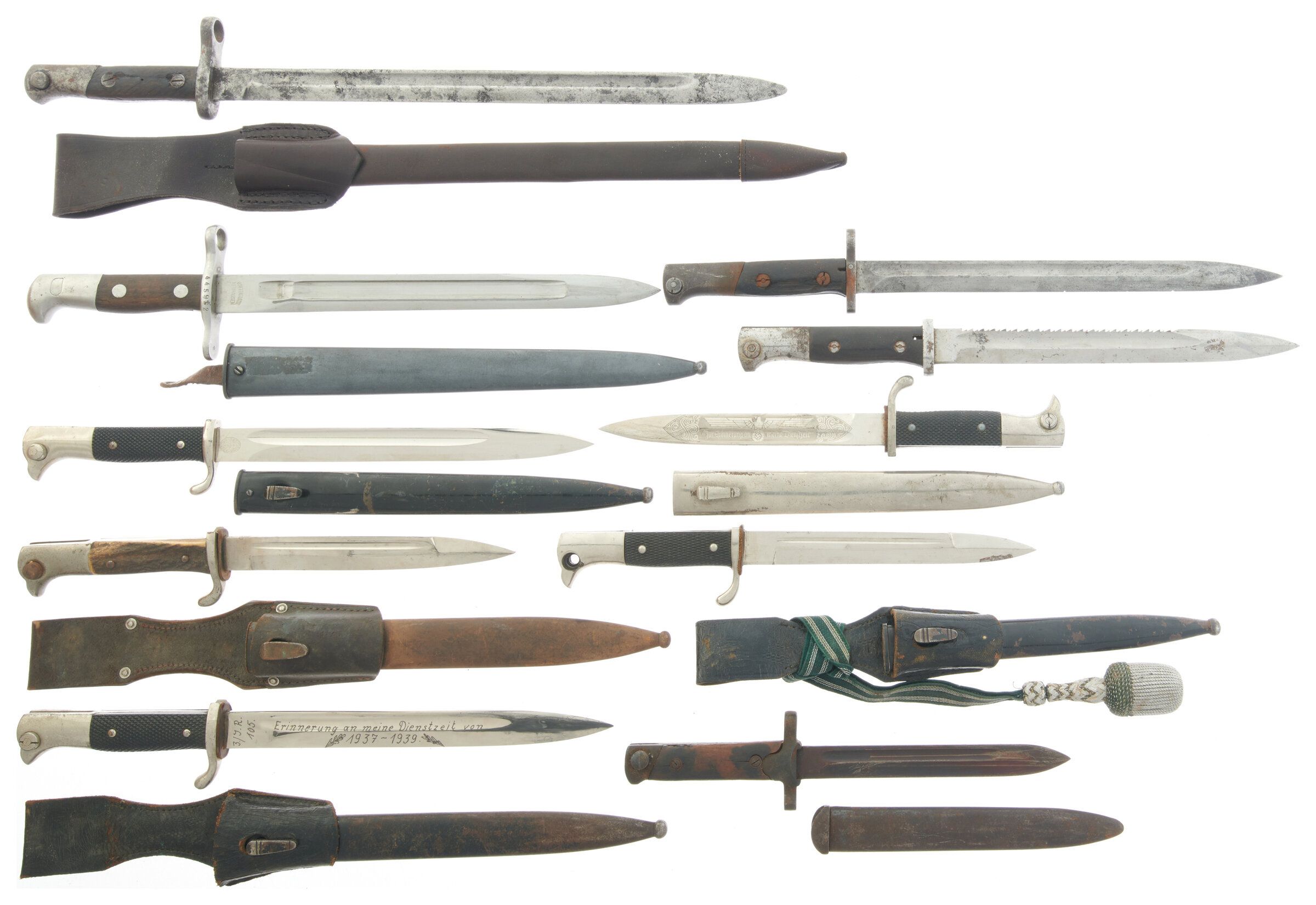 German Parade Bayonets and European Military Bayonets | Rock Island Auction