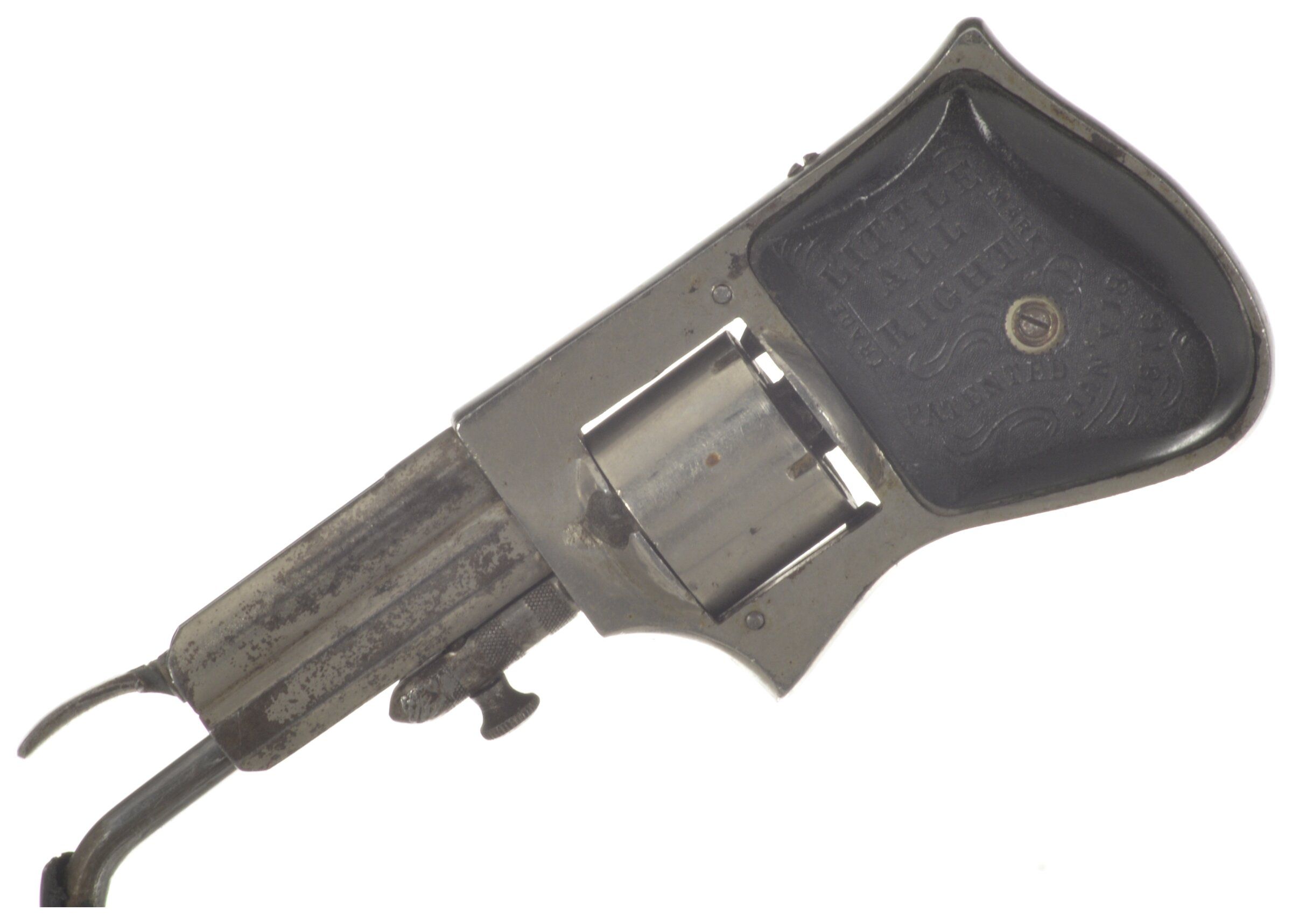 All Right Firearms Co. "Little All Right" Palm Revolver | Rock Island ...