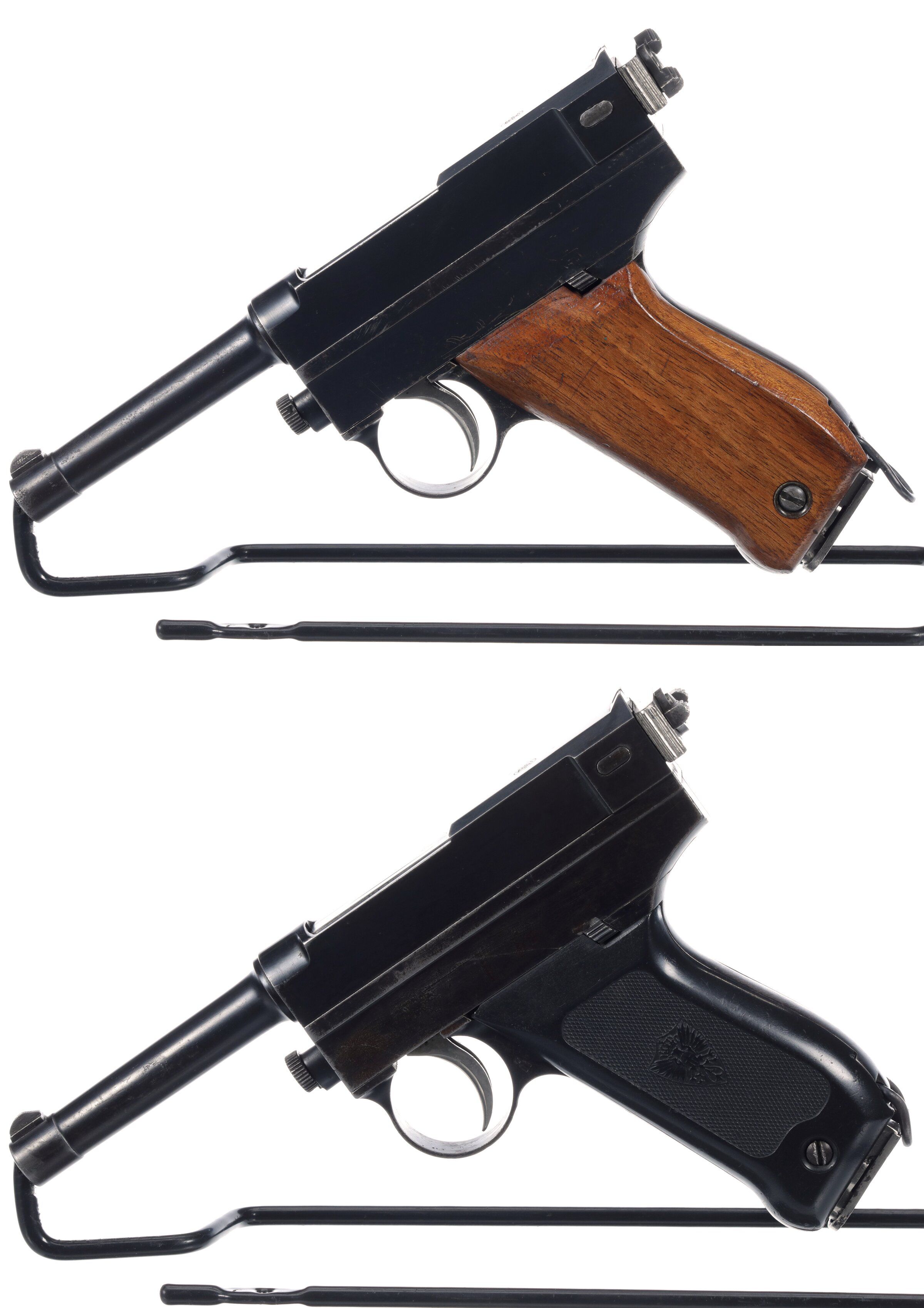 Two World War I Era Italian Brixia 1912 Pistols | Rock Island Auction