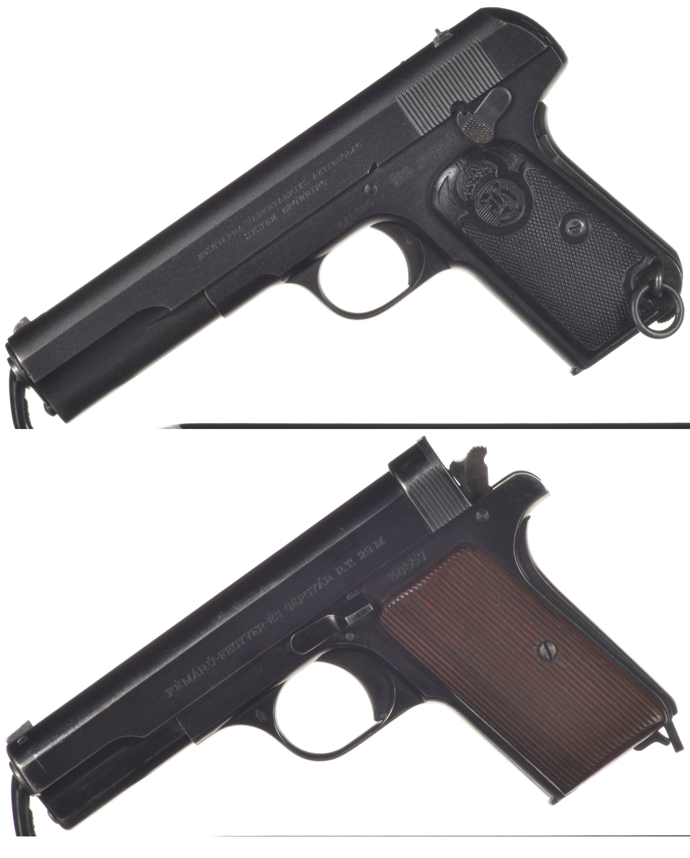 Two European Semi-Automatic Pistols | Rock Island Auction