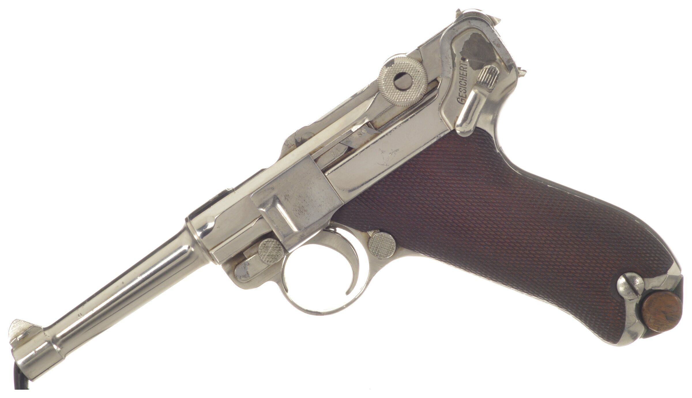 DWM Model 1908 Military Luger Pistol with Holster | Rock Island Auction