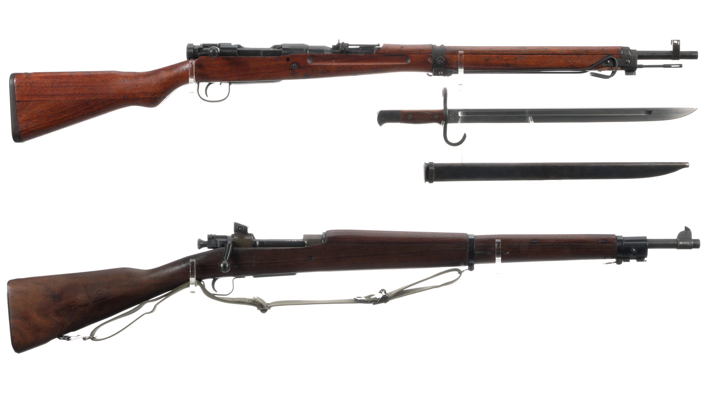 Two World War II Bolt Action Rifles | Rock Island Auction