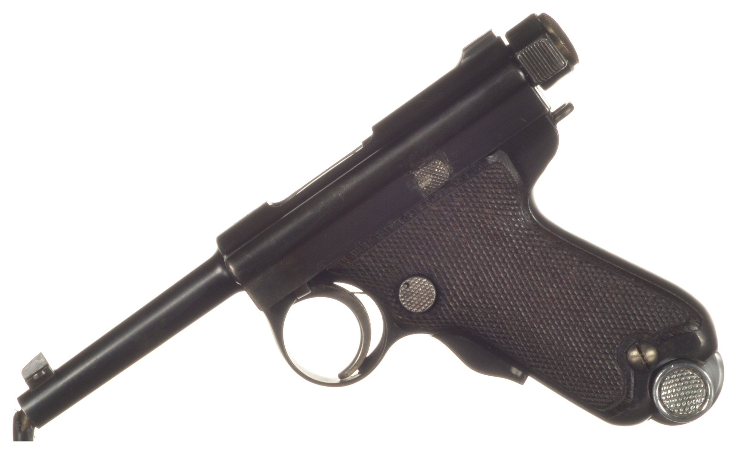 Japanese Tokyo Arsenal "Baby" Nambu Pistol with Holster | Rock Island ...