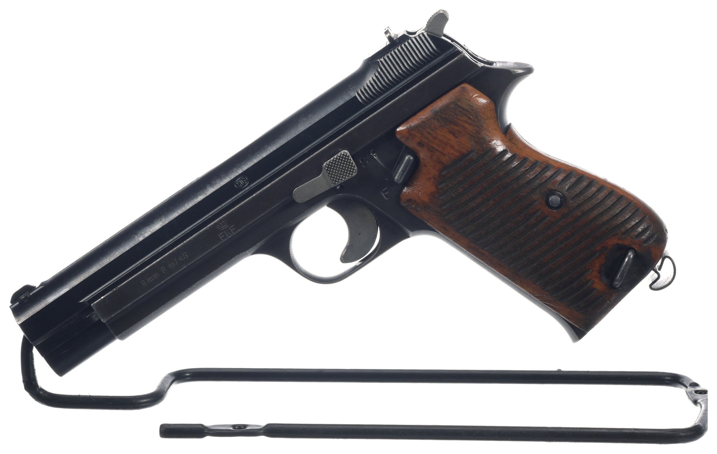 Danish Contract SIG P210-DK M/49 Semi-Automatic Pistol | Rock Island ...