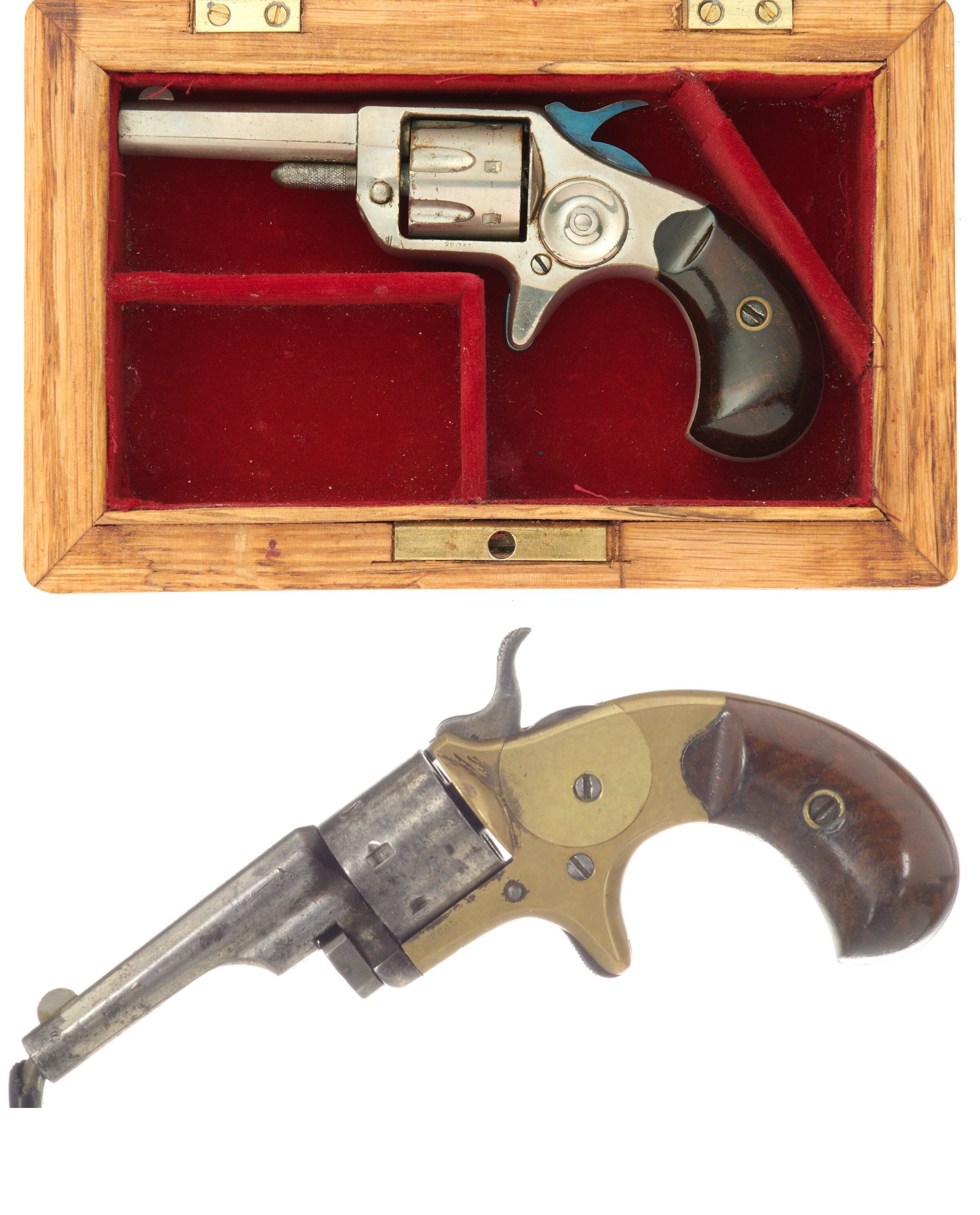 Two Early Colt Pocket Revolvers | Rock Island Auction