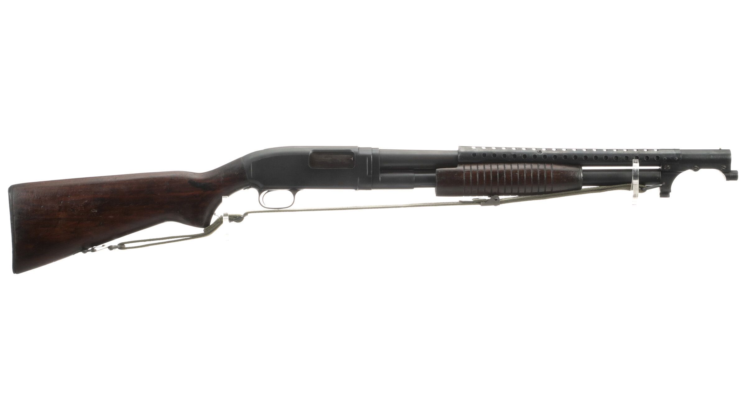Winchester Model 12 Trench Style Slide Action Shotgun | Rock Island Auction