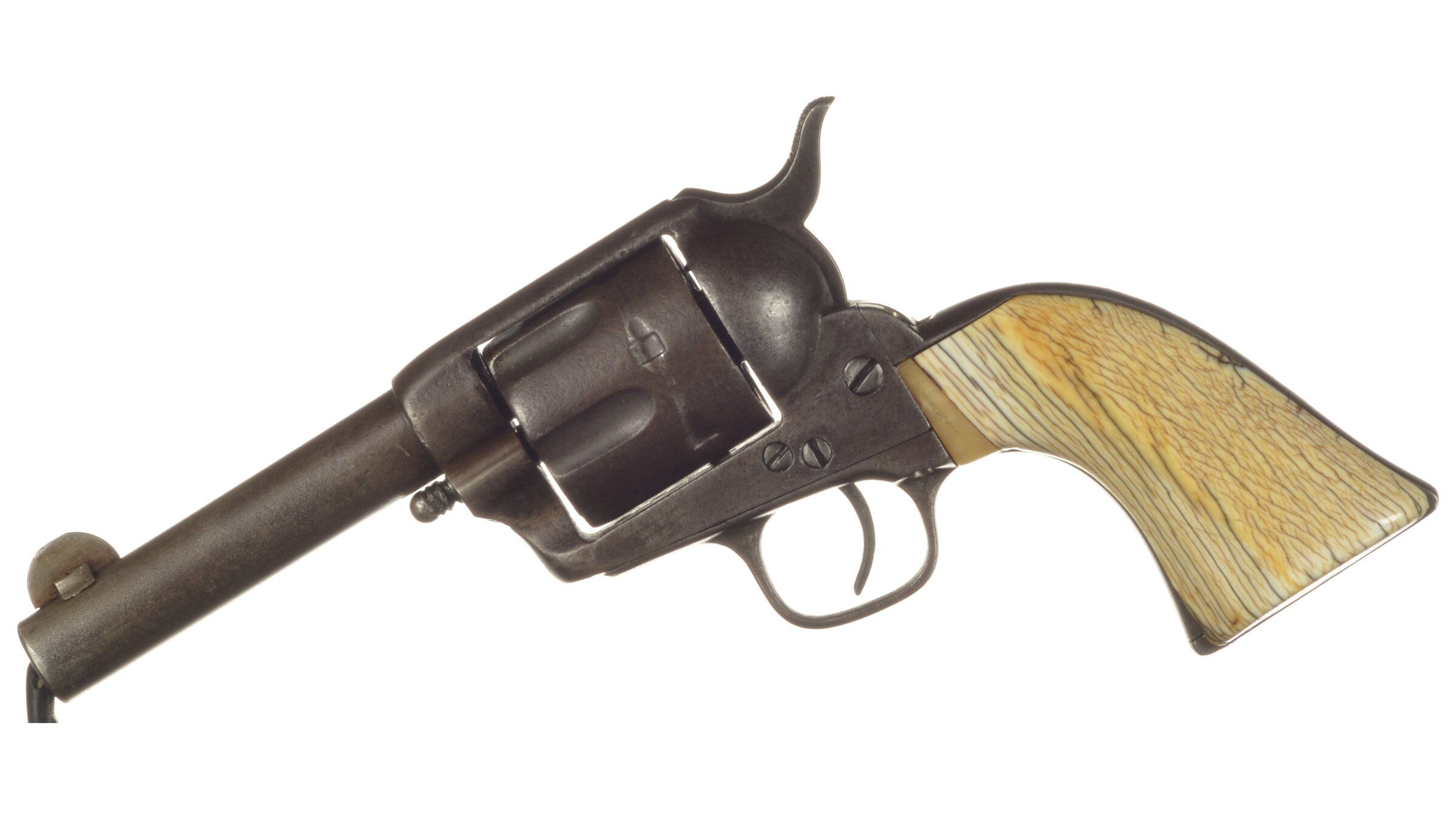 Antique Black Powder Frame Colt Single Action Army Revolver | Rock ...