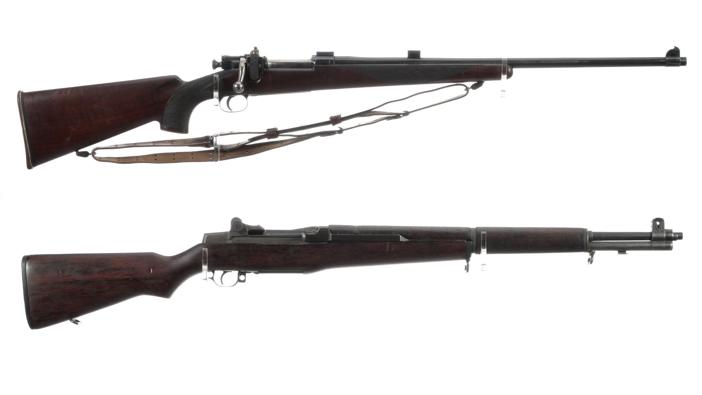 Two U.S. Military Rifles | Rock Island Auction