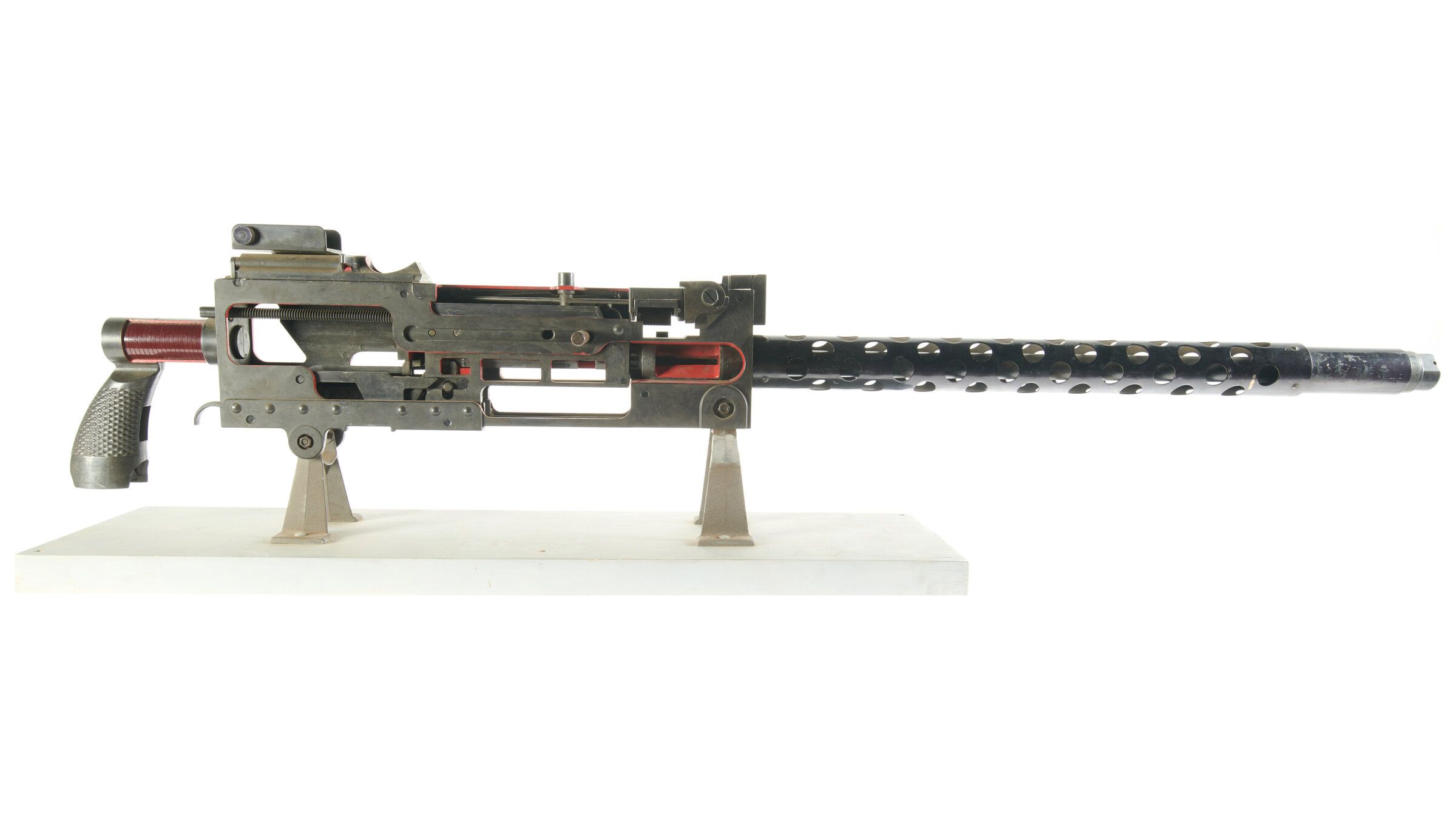 Large Scale Cutaway Model 1919 Machine Gun Display Trainer | Rock ...