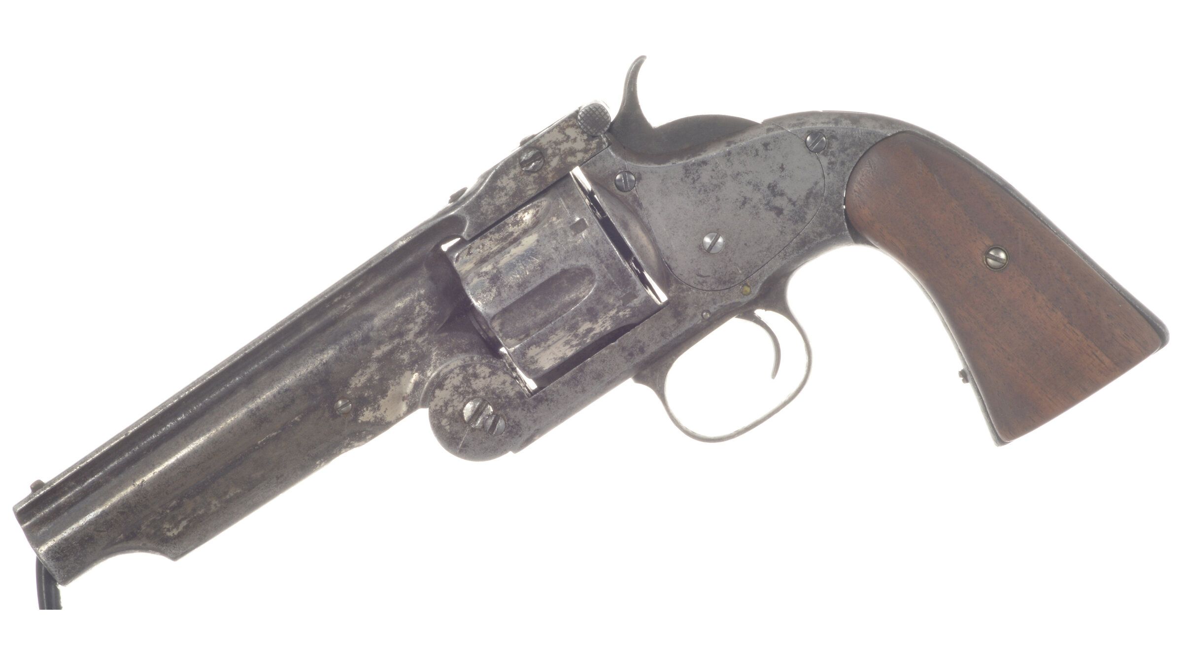 Smith & Wesson No.3 Second Model American Revolver | Rock Island Auction