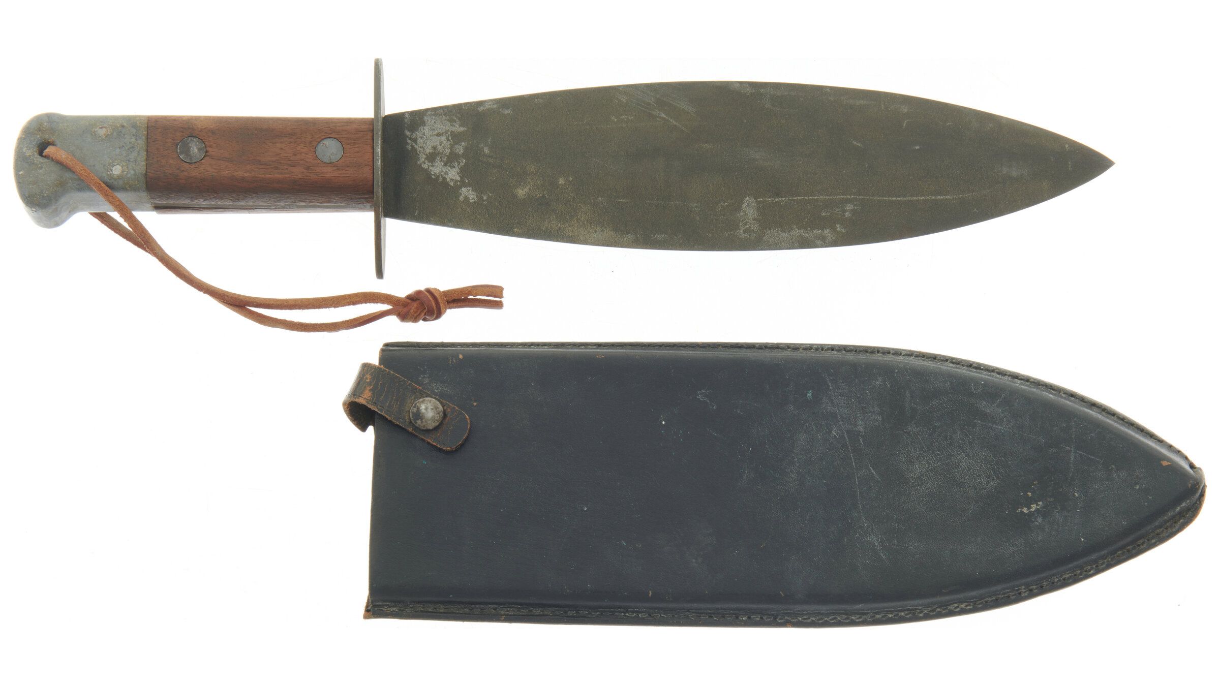 O.S.S. Smatchet with Sheath | Rock Island Auction