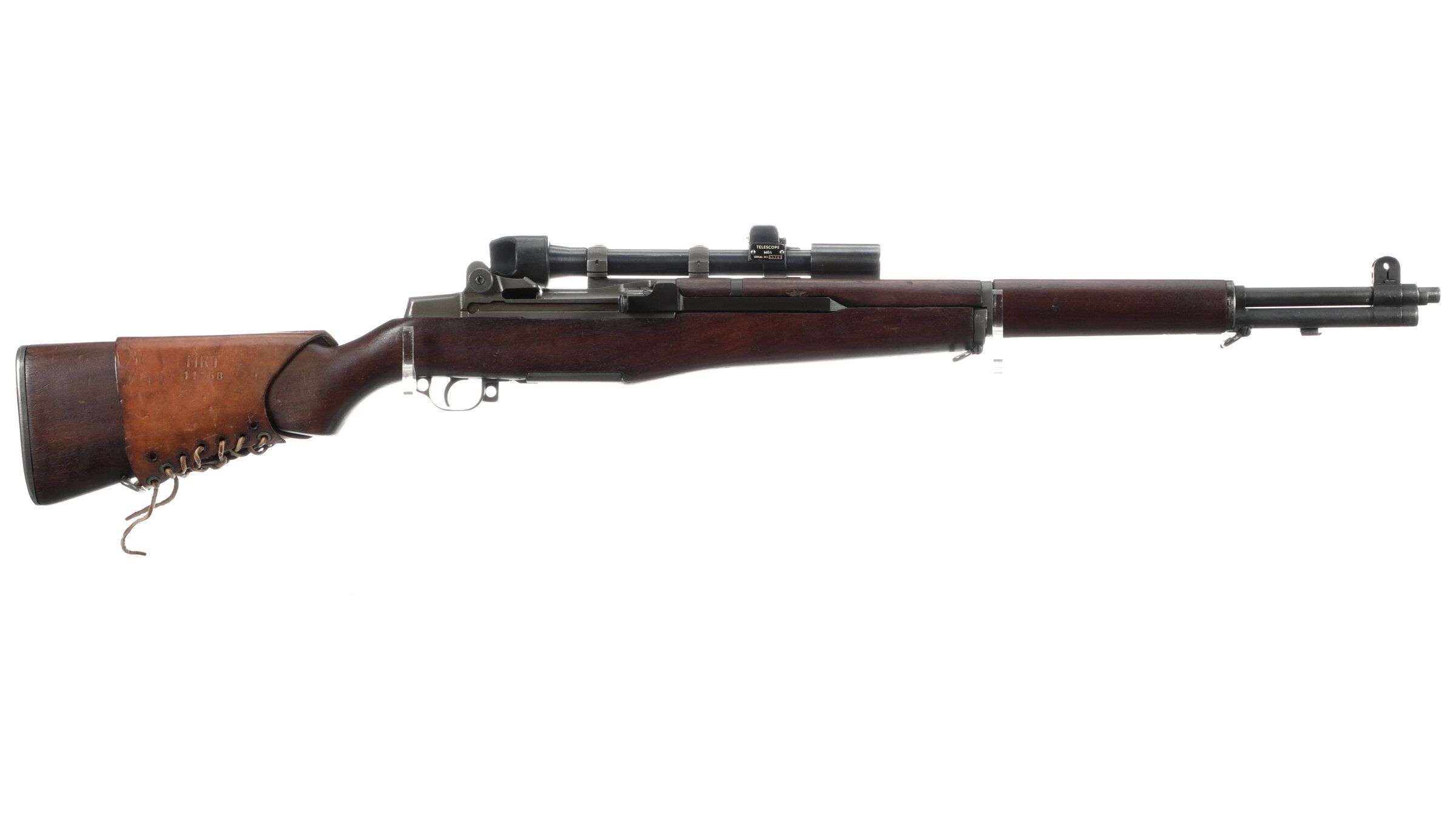 U.S. Springfield Armory M1 Garand Semi-Automatic Sniper Rifle | Rock ...
