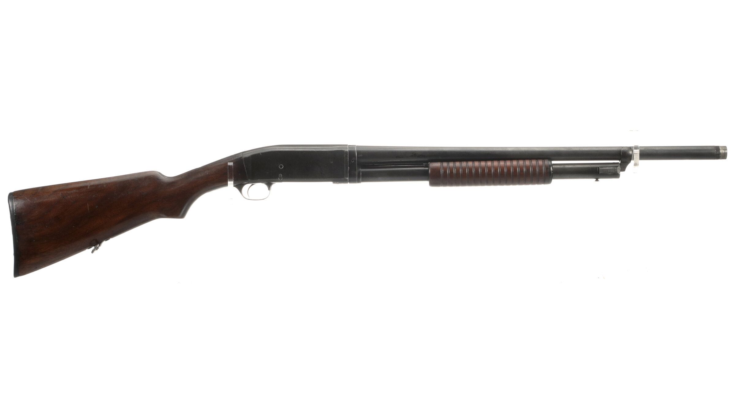 Remington Model 10A Slide-Action Shotgun with U.S. Markings | Rock ...