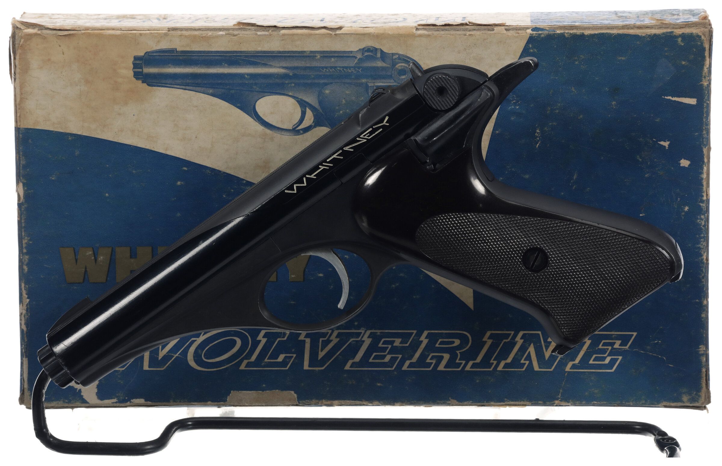 Whitney Wolverine Semi-Automatic Pistol | Rock Island Auction