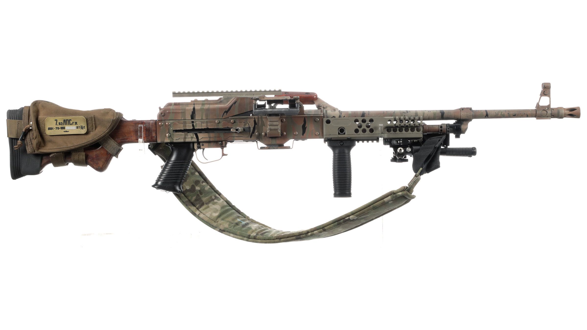 Wise Lite Arms PKM Semi-Automatic Rifle with Accessories | Rock Island ...