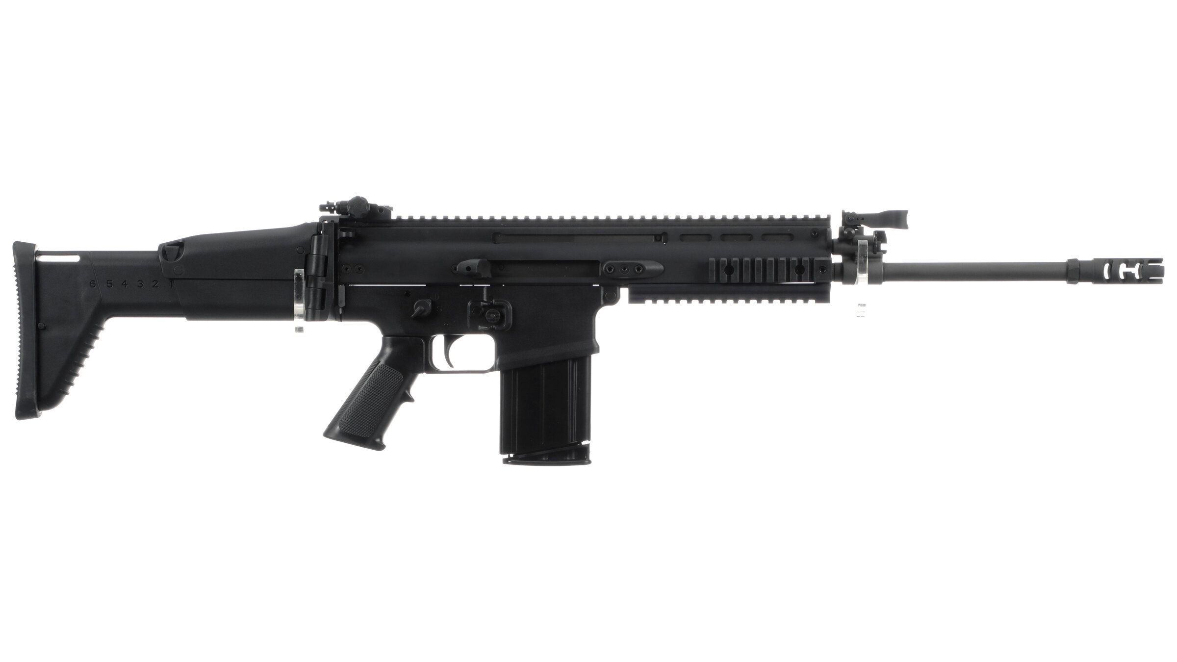 FN SCAR 17S Semi-Automatic Rifle with Box | Rock Island Auction