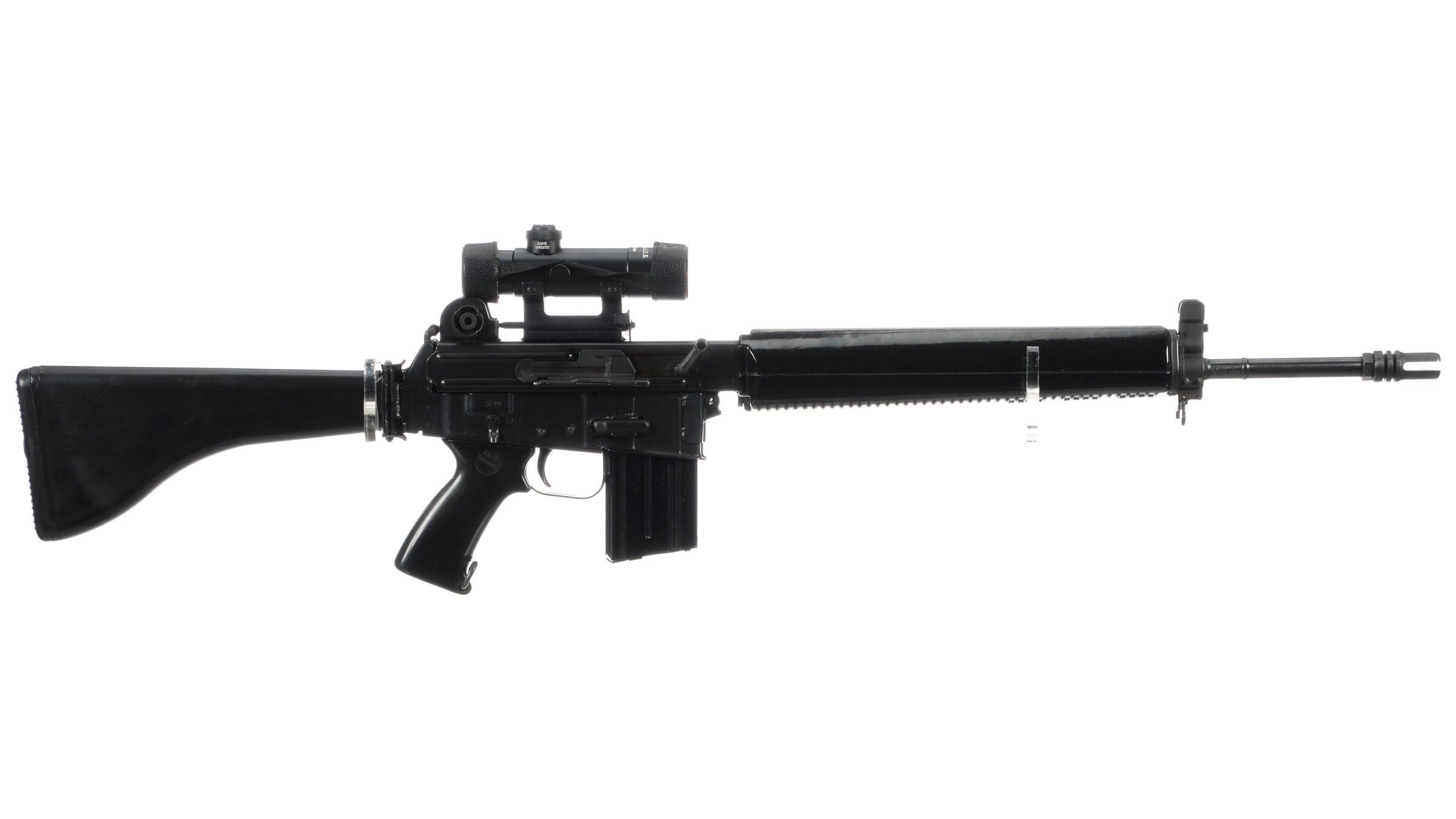 Sterling Armament AR 180 Semi-Automatic Rifle with Scope | Rock Island ...