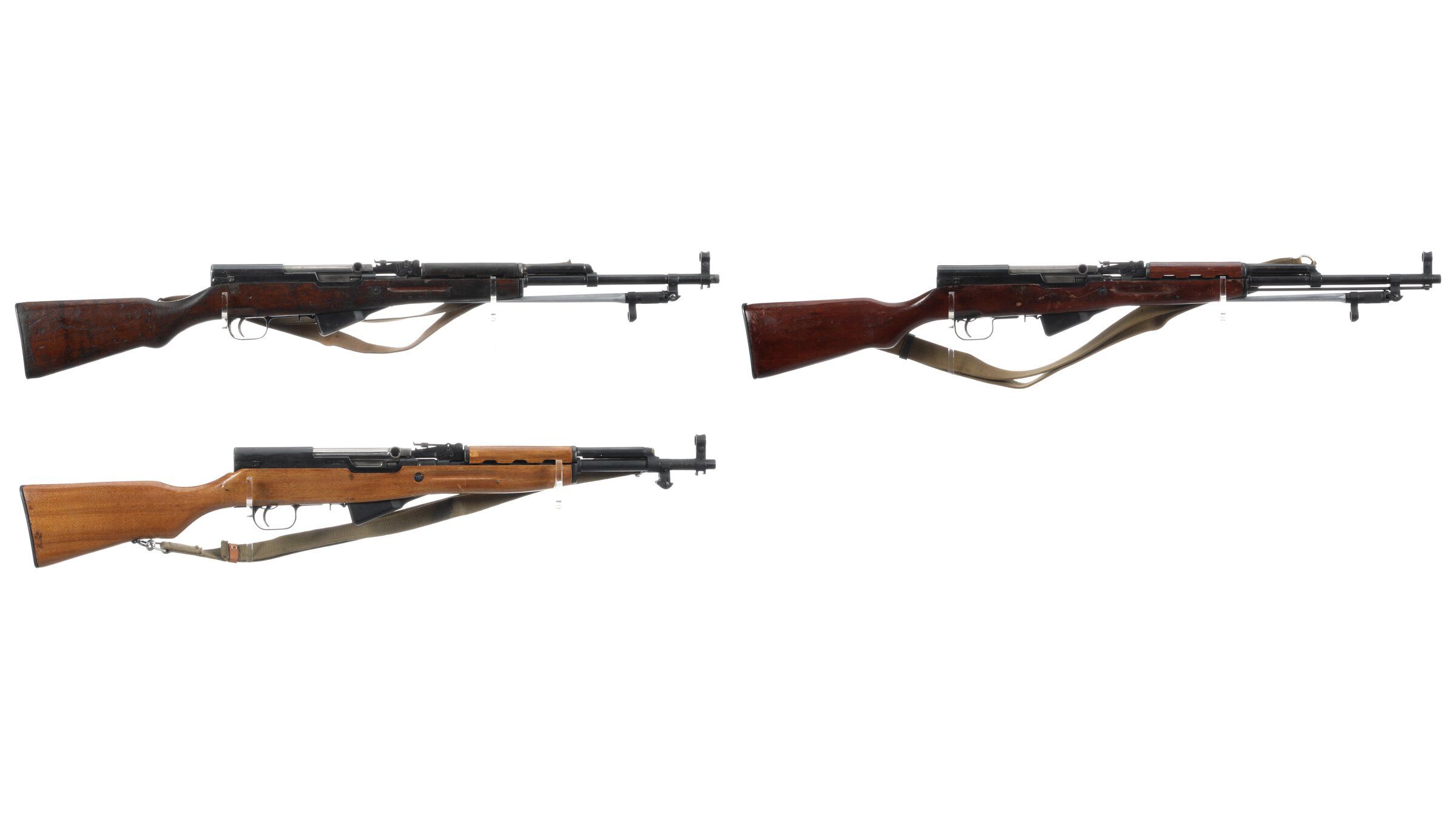 Three Chinese SKS Semi-Automatic Long Guns | Rock Island Auction