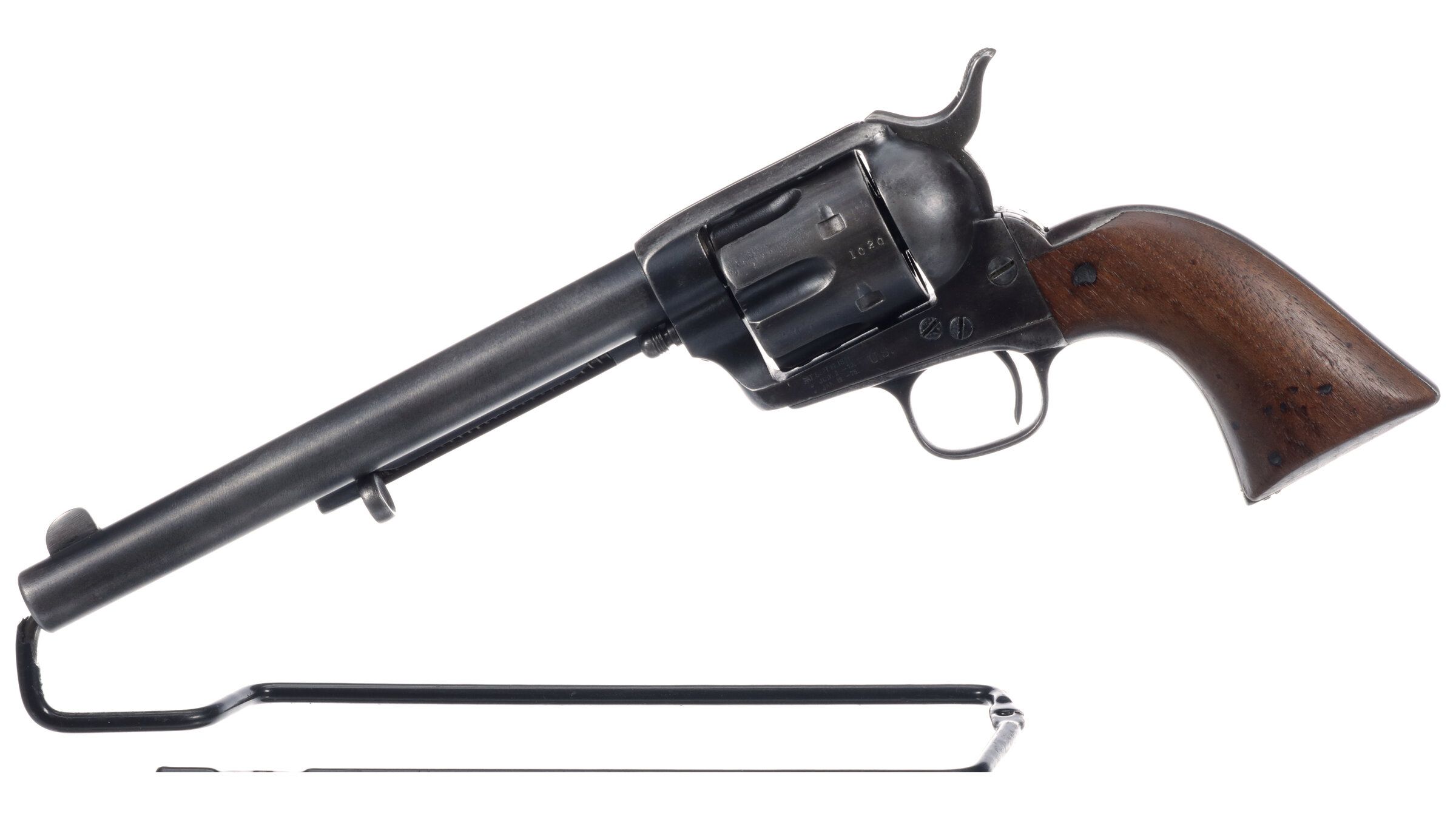 U.S. Marked Colt Cavalry Model Style Single Action Army Revolver | Rock ...