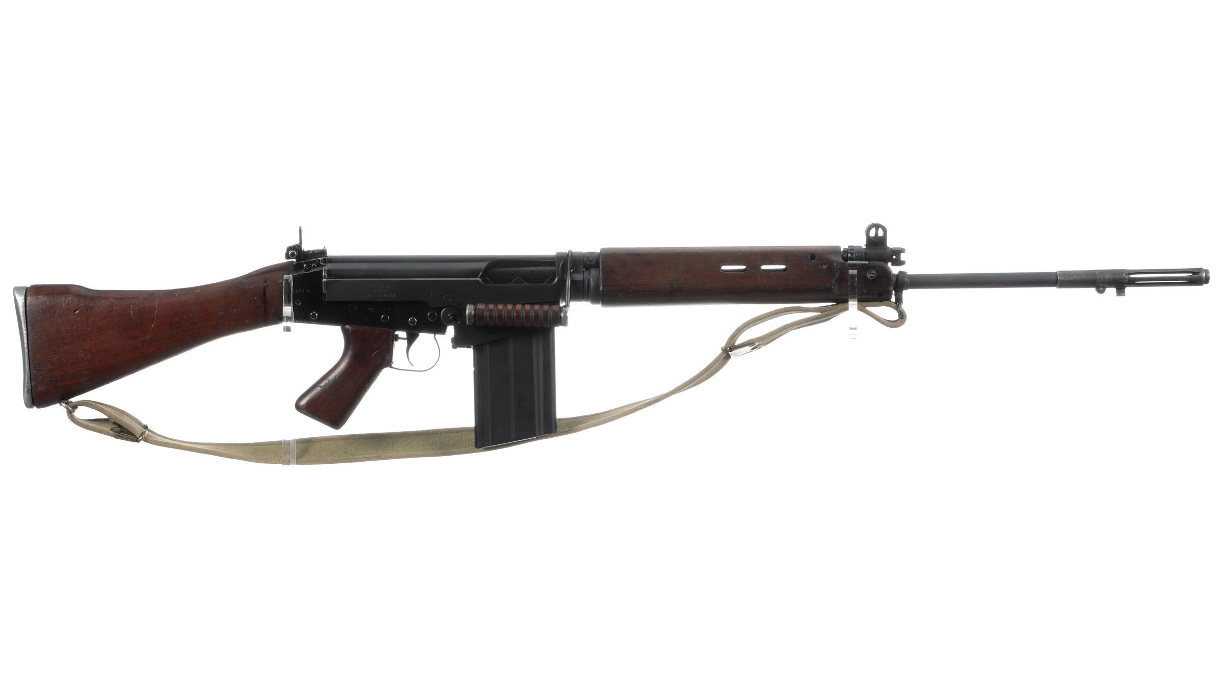 Century Arms/Imbel L1A1 Sporter Semi-Automatic Rifle | Rock Island Auction
