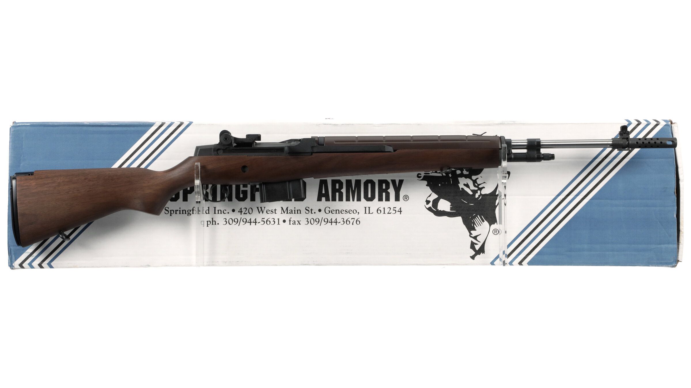 Springfield Armory Inc. M1A Semi-Automatic Rifle with Box | Rock Island ...