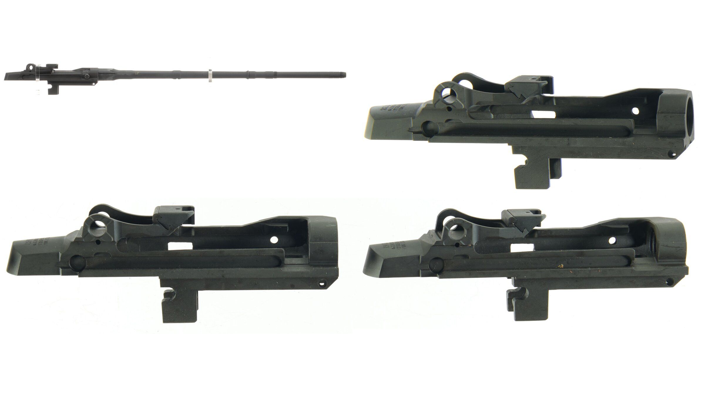 Four Springfield Armory Inc. M1A Receivers | Rock Island Auction