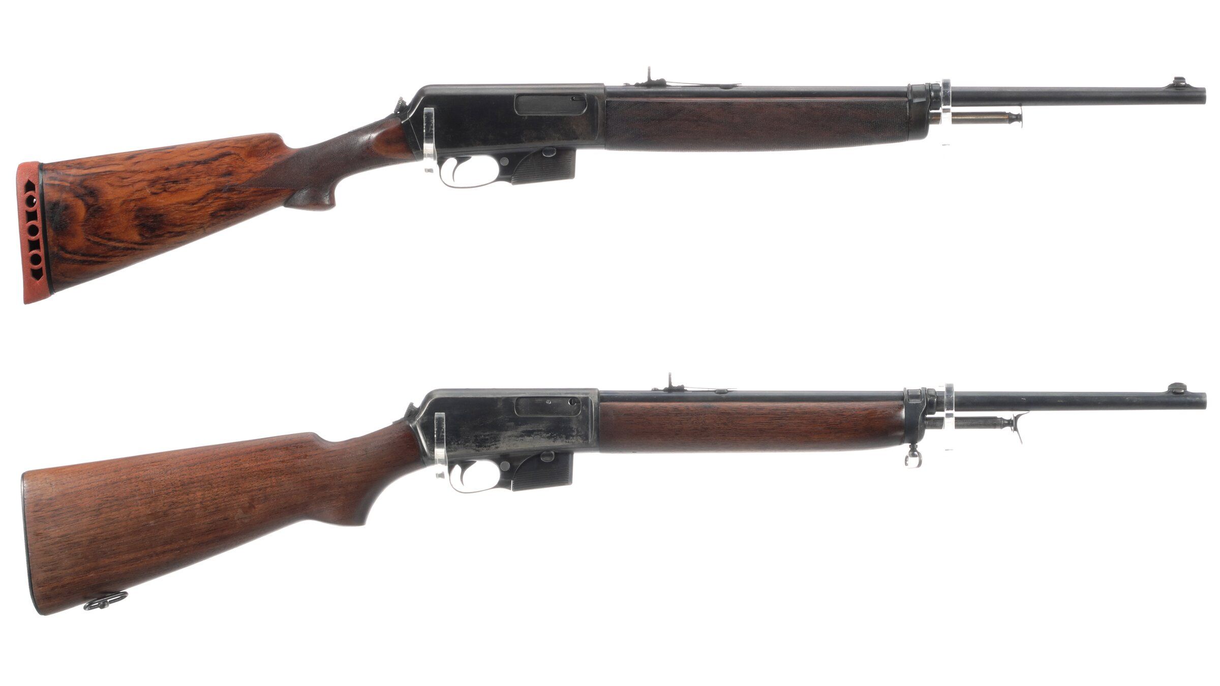 Two Winchester Semi-Automatic Rifles | Rock Island Auction