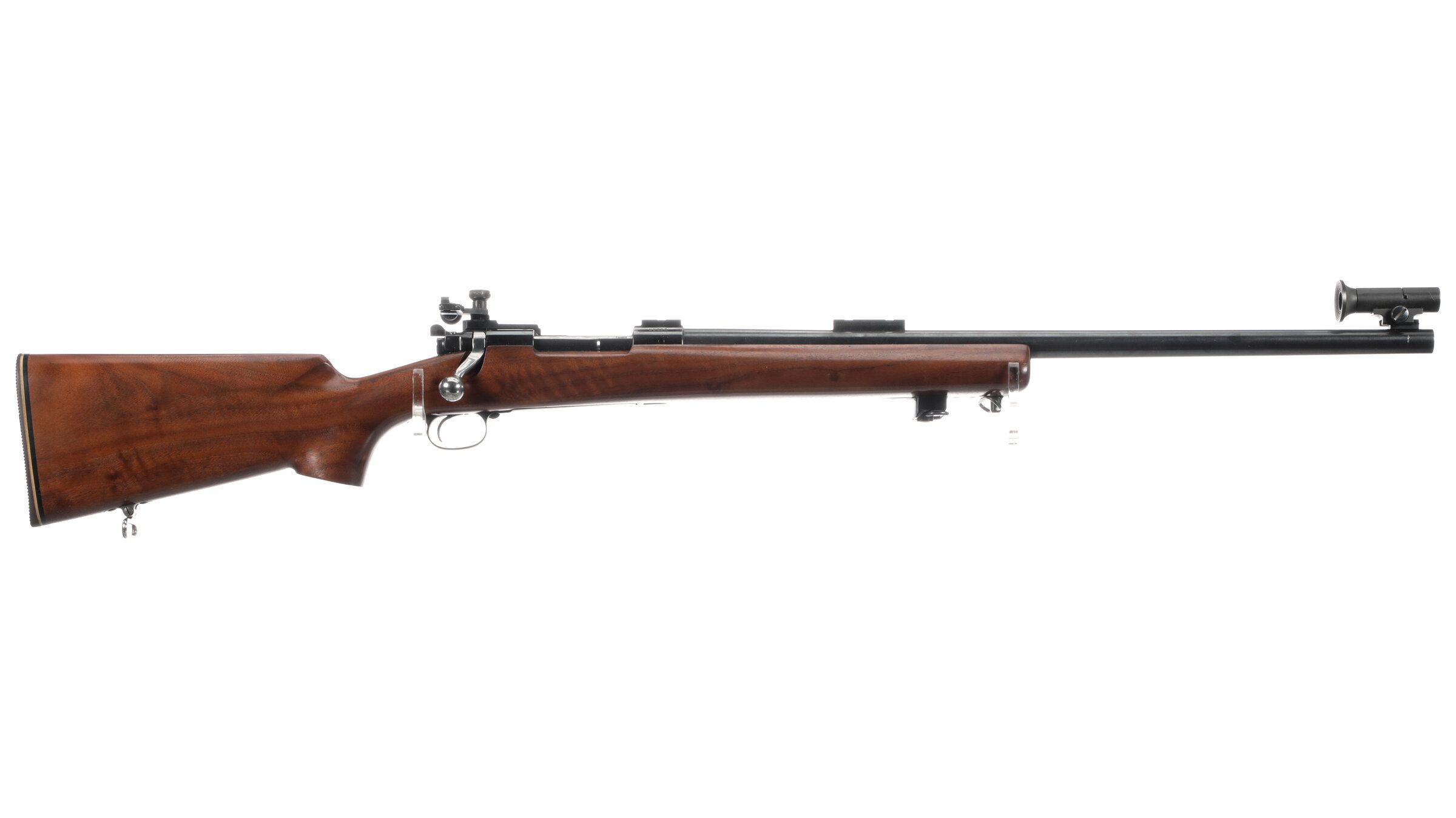 Pre-World War II Winchester Model 70 National Match Rifle | Rock Island ...