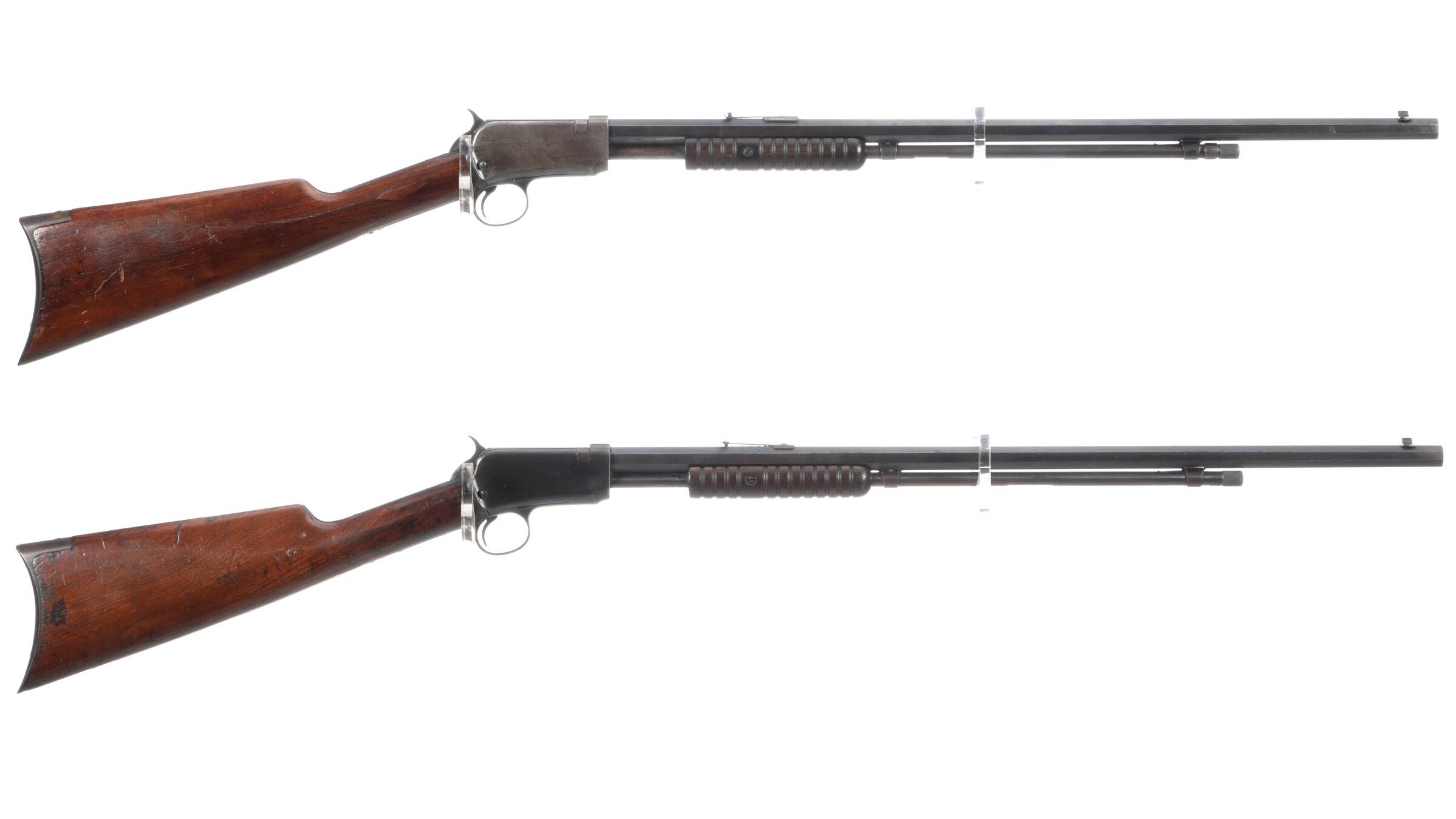 Two Winchester Model 1890 Slide Action Rifles | Rock Island Auction