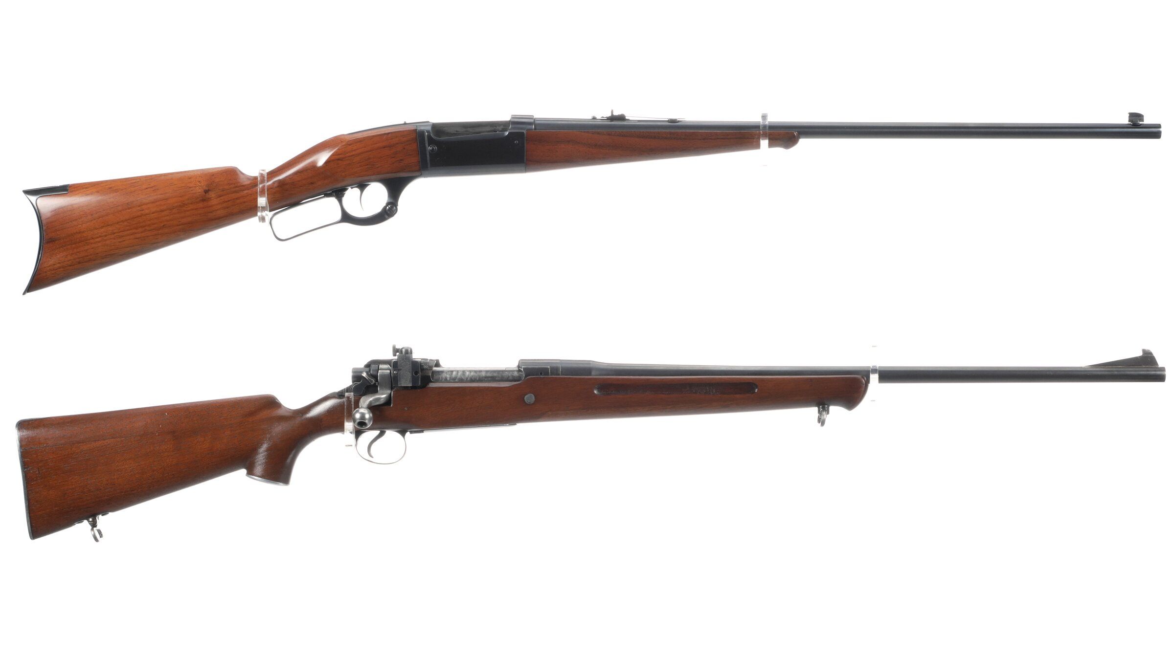 Two Sporting Rifles | Rock Island Auction