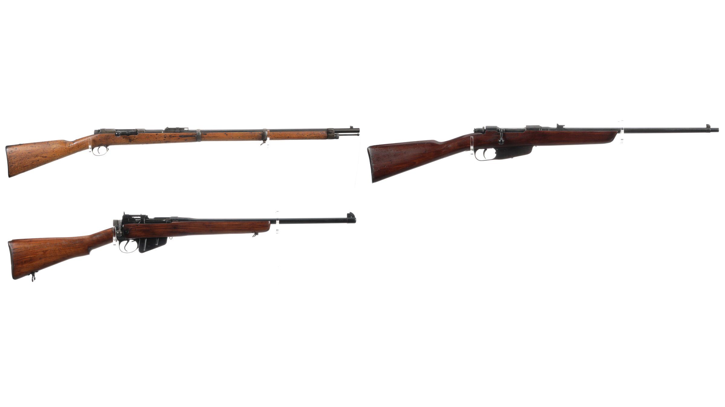 Three European Bolt Action Rifles | Rock Island Auction