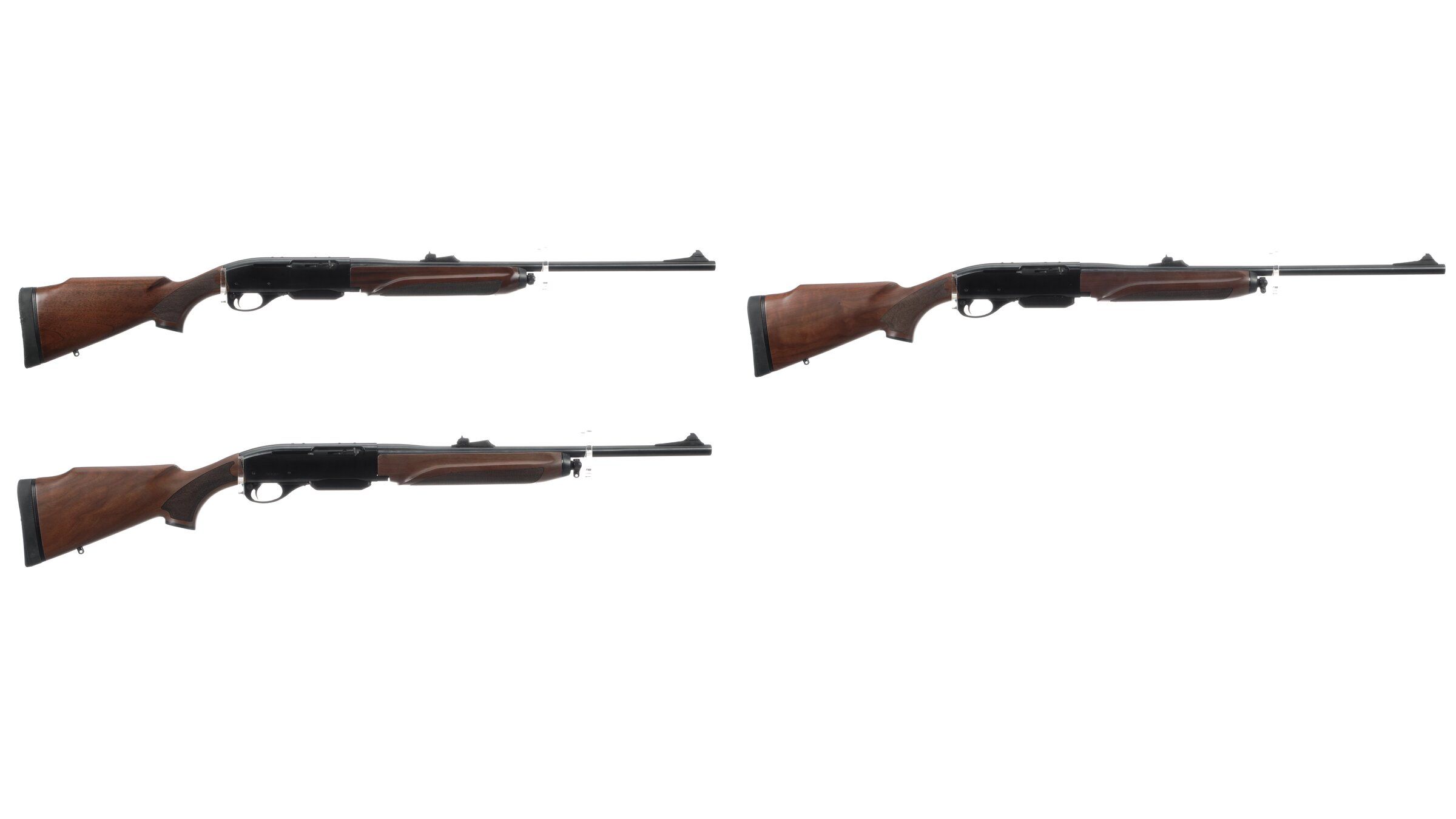 Three Remington Model 750 Woodsmaster Semi-Automatic Long Guns | Rock ...