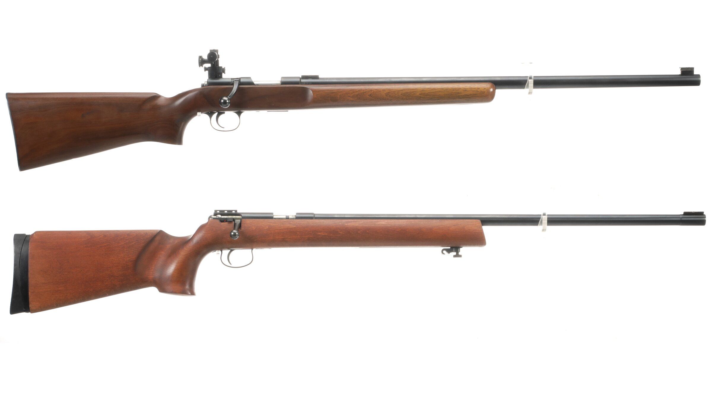 Two Bolt Action Rimfire Rifles | Rock Island Auction