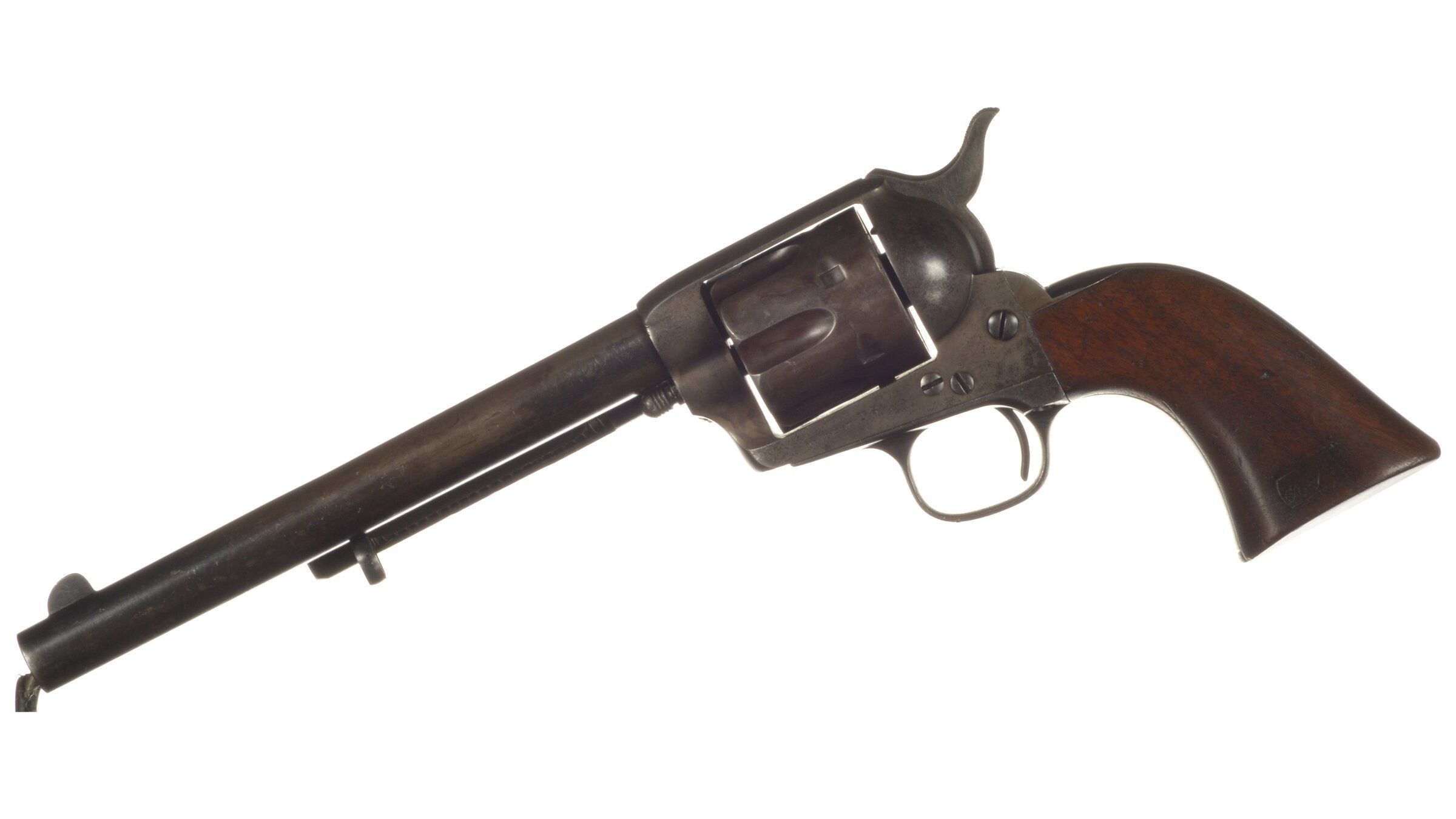 U.S. Marked Colt Cavalry Model Single Action Army Revolver | Rock ...