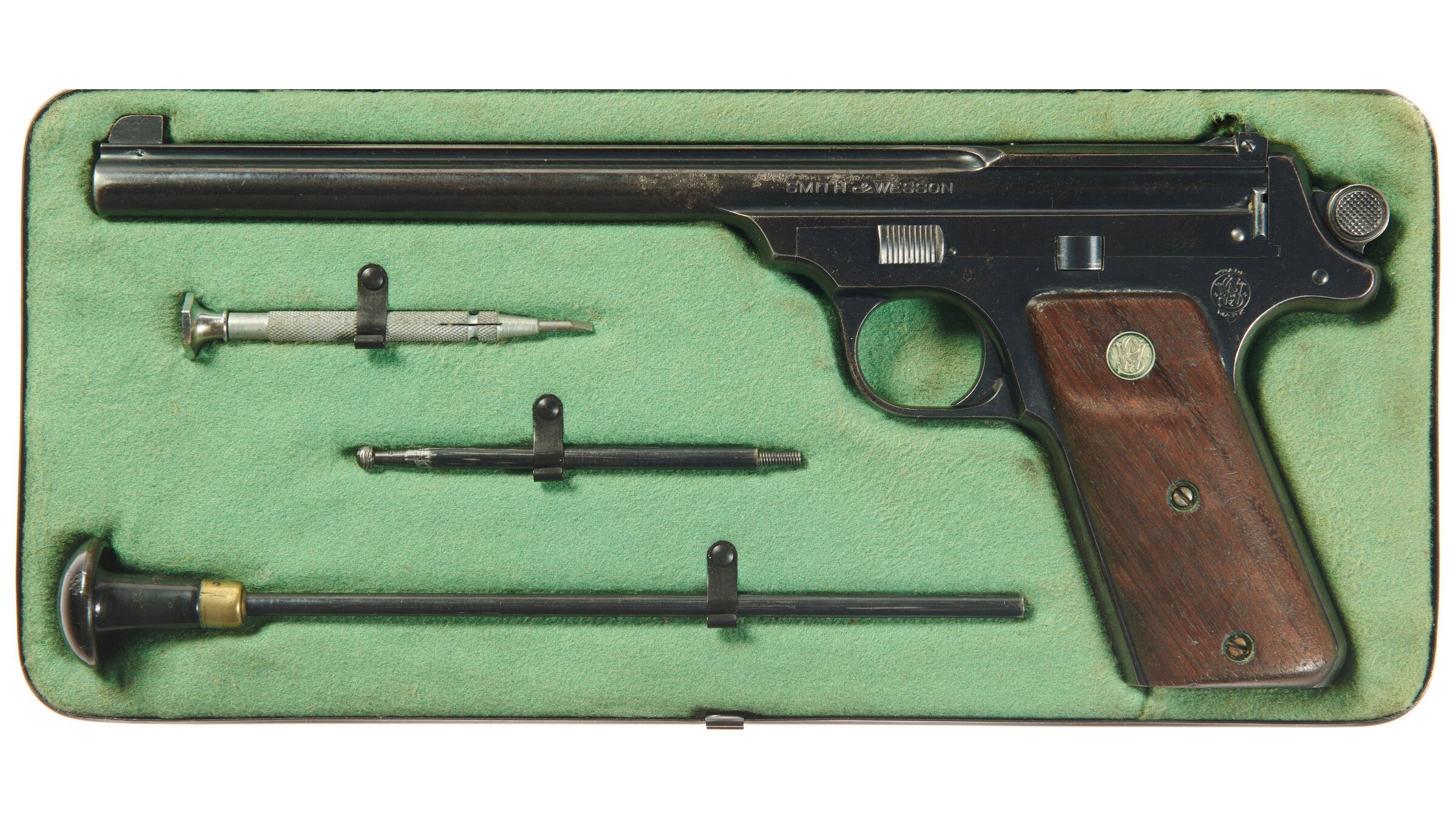 Smith & Wesson Straight Line Target Single Shot Pistol with Meta | Rock ...