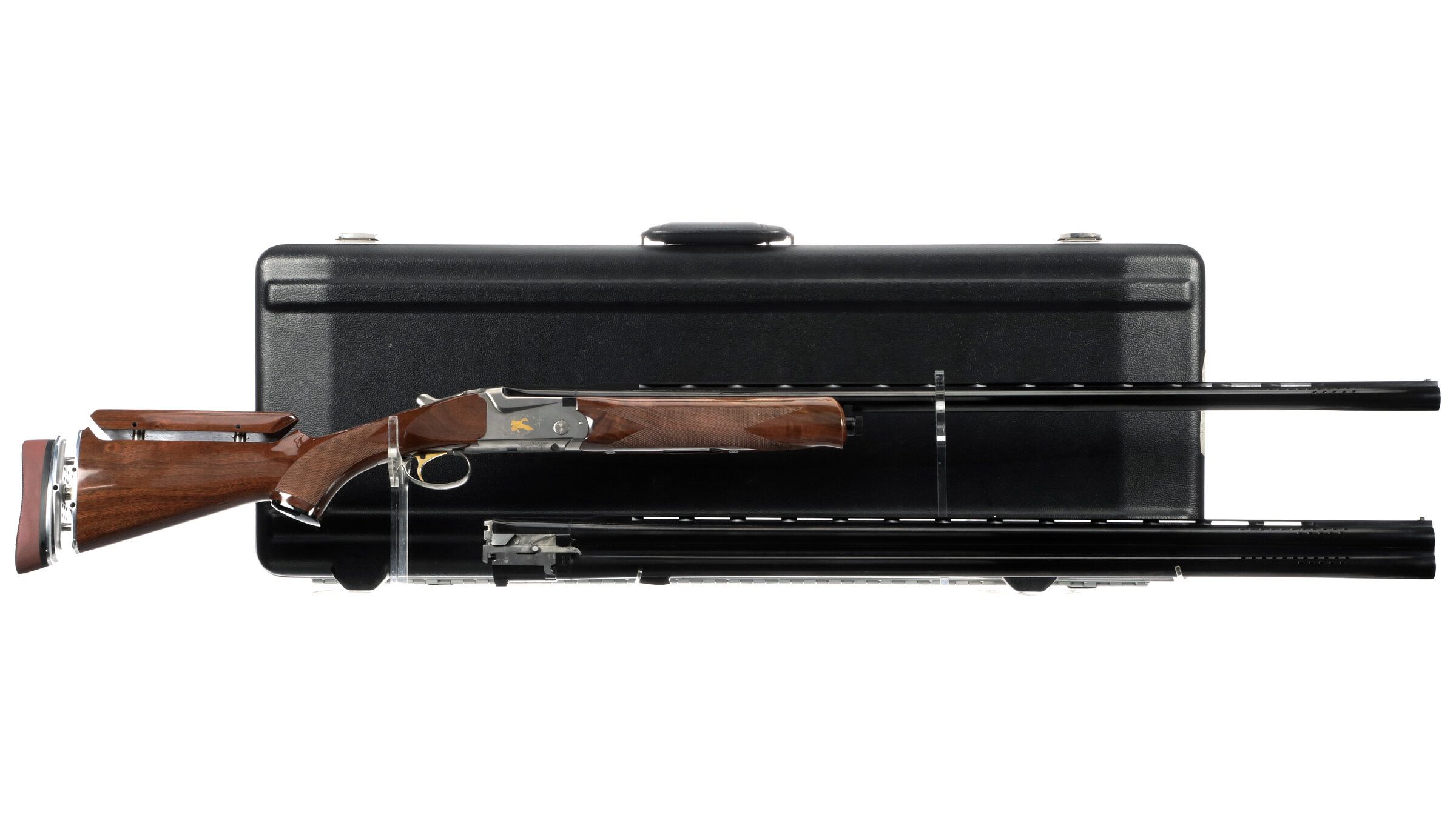 SKB Model 585 Trap Combo Shotgun Two Barrel Set | Rock Island Auction