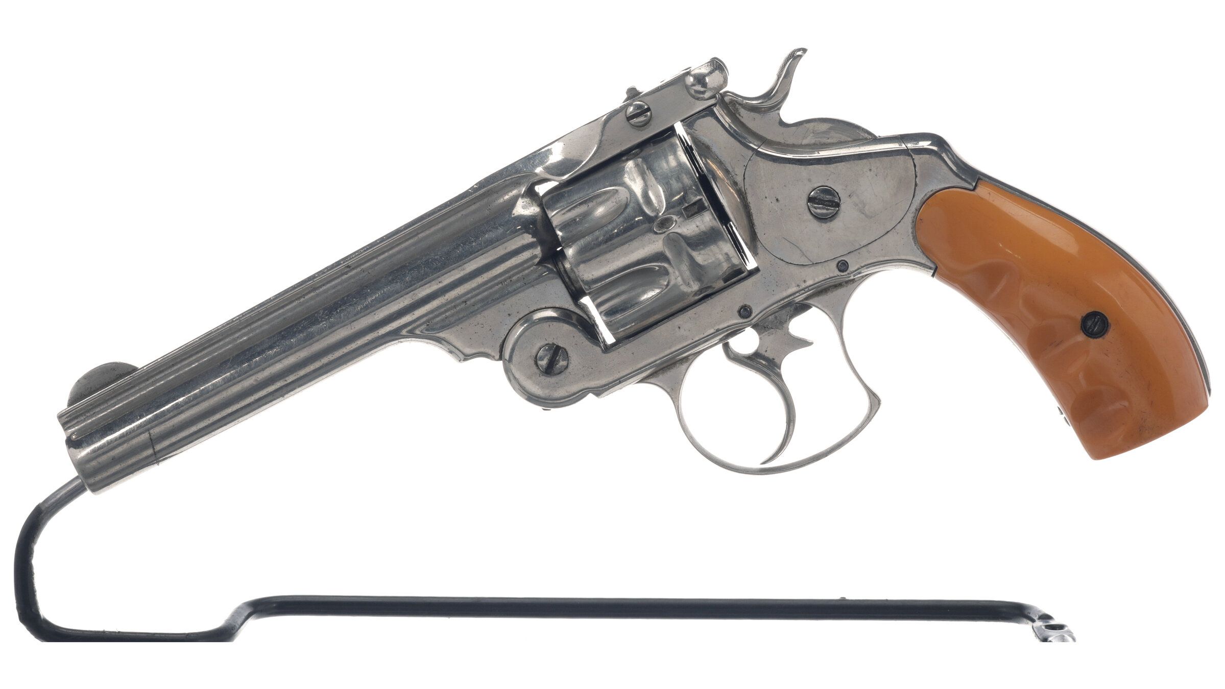 Smith & Wesson .44 Double Action First Model Revolver | Rock Island Auction