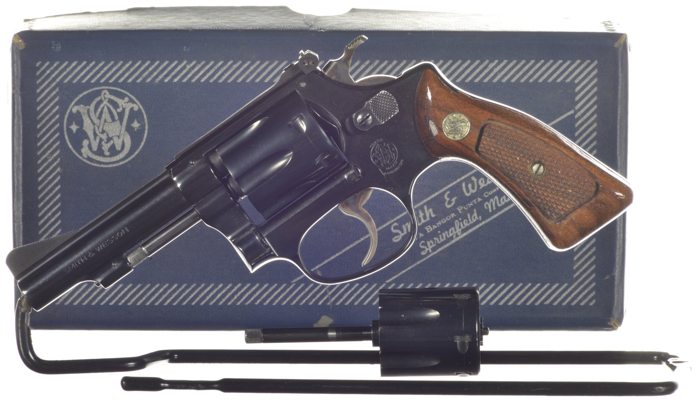 Smith & Wesson Model 51 Revolver with Extra Cylinder and Box | Rock ...