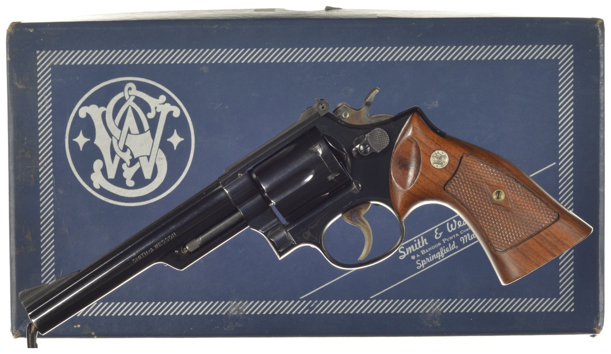 Smith & Wesson Model 53 Double Action Revolver with Box | Rock Island ...