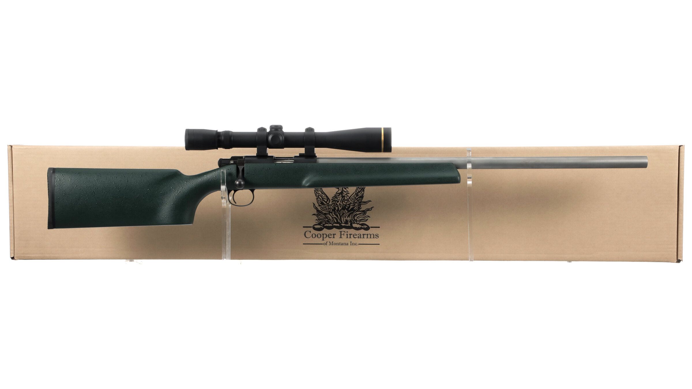 Cooper Arms Model 57-M Bench Rest Single Shot Bolt Action Rifle | Rock ...