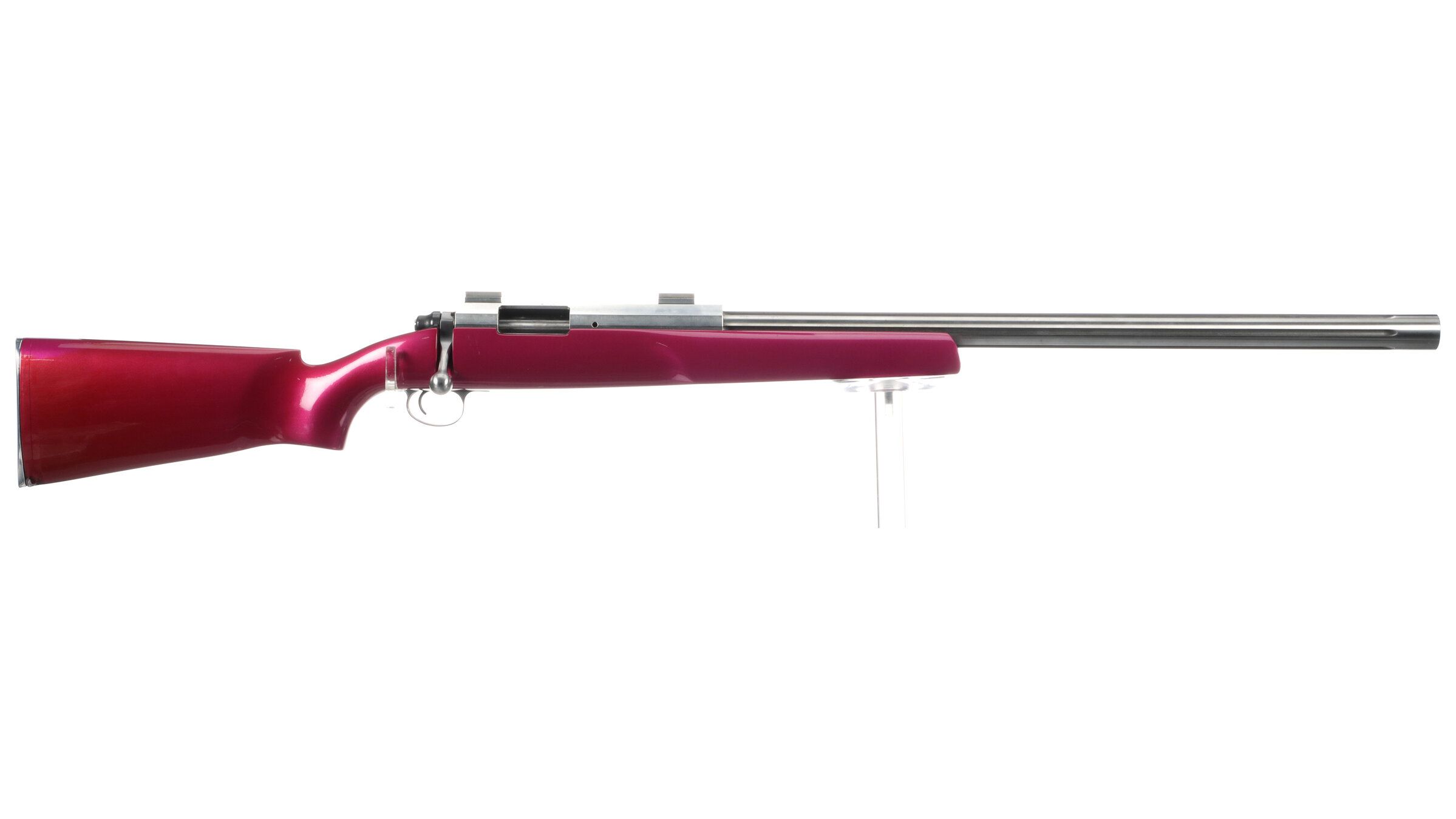 Remington Model 700 Single Shot Bolt Action Benchrest Rifle | Rock ...