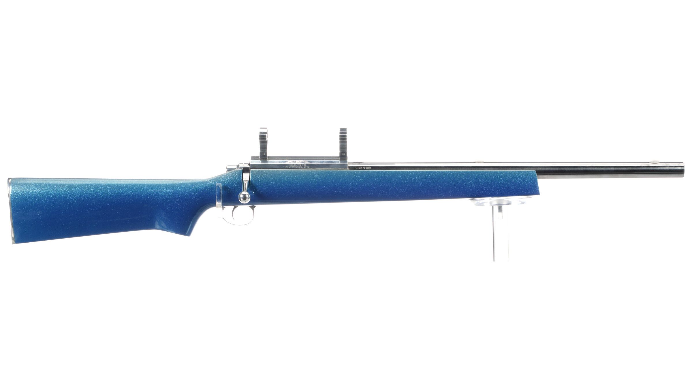 Kelby's Panda Single Shot Bolt Action Bench Rest Rifle | Rock Island ...
