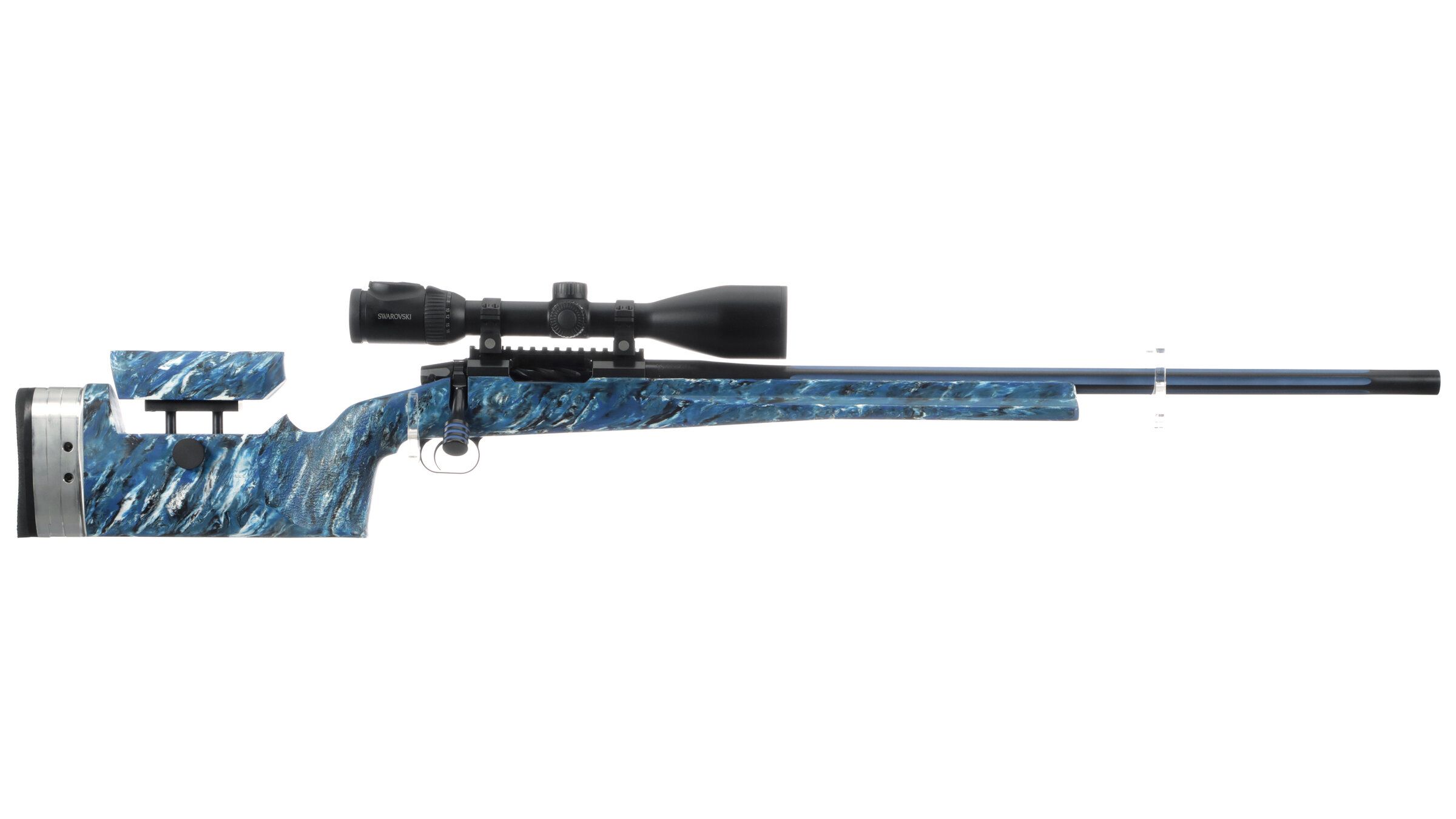 Lone Peak Arms Fuzion Benchrest Rifle | Rock Island Auction