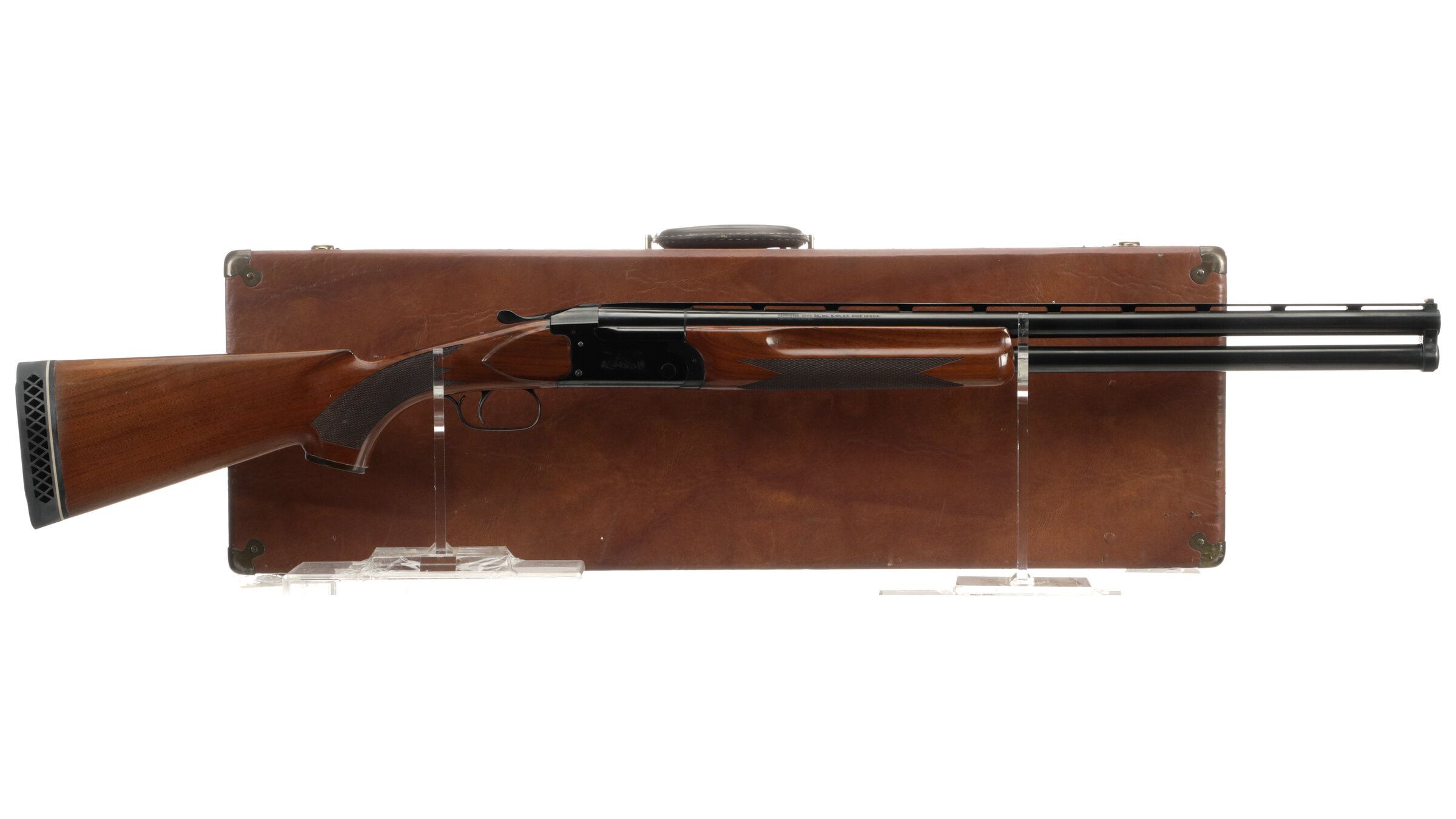 Remington Model 3200 Over/Under Shotgun with Case | Rock Island Auction
