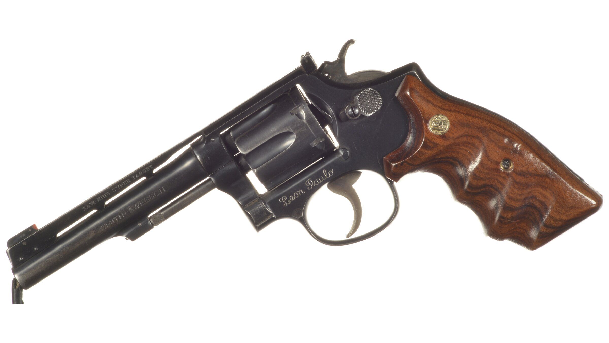 Smith & Wesson-King Super Target Pre-Model 10 Revolver | Rock Island ...