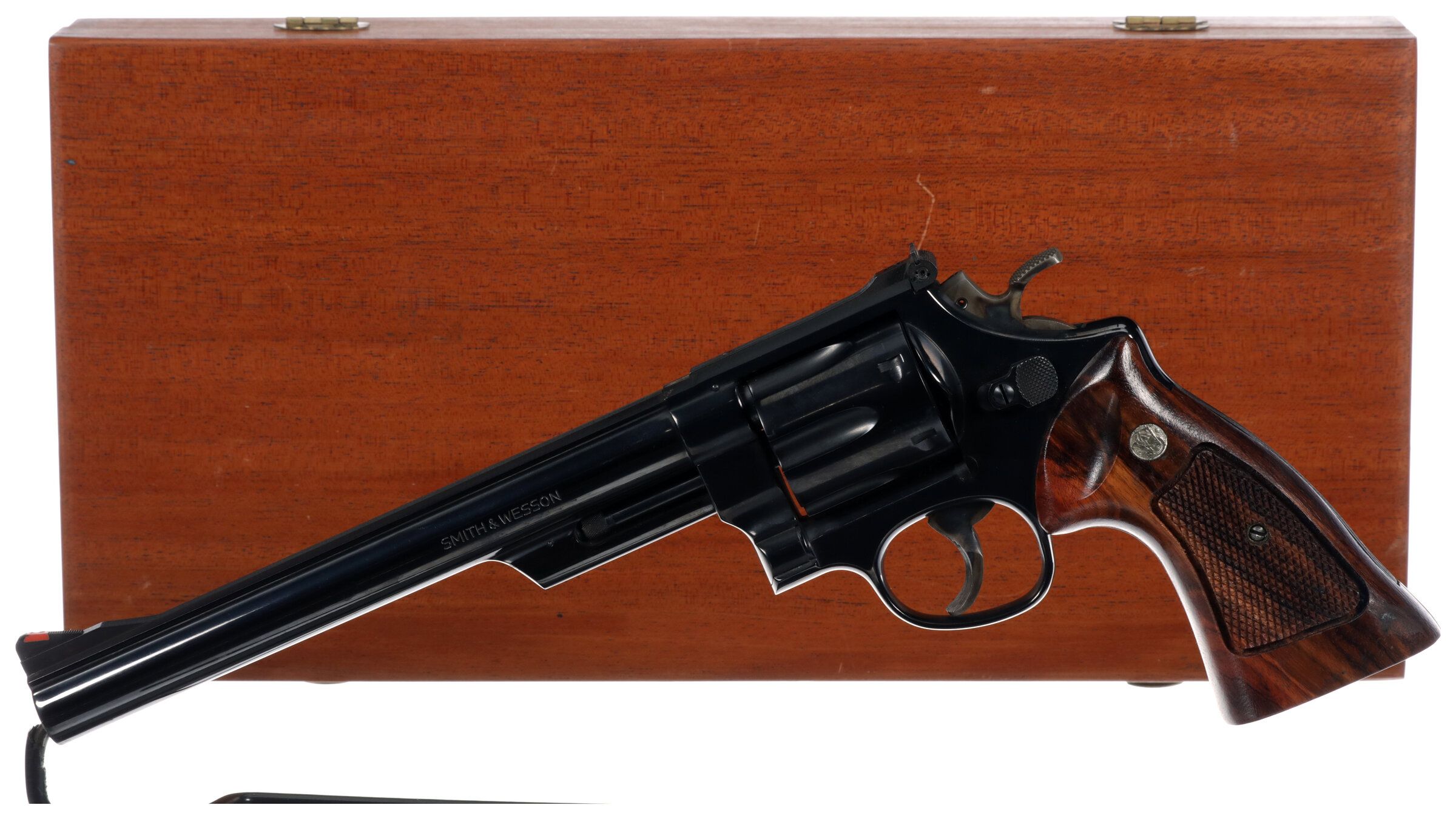 Smith & Wesson Model 57 Double Action Revolver with Case | Rock Island ...