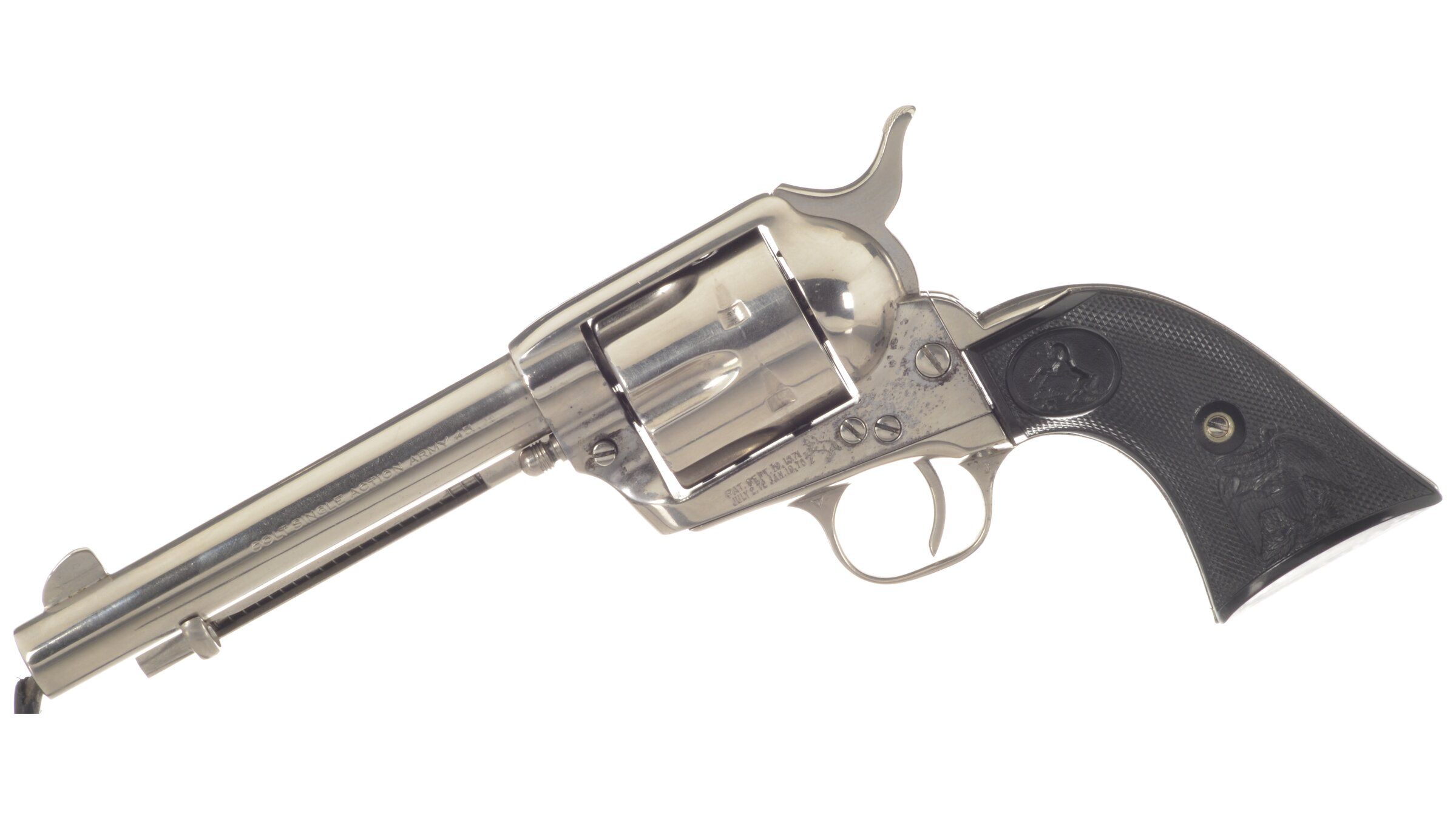 Colt Second Generation Single Action Army Revolver | Rock Island Auction