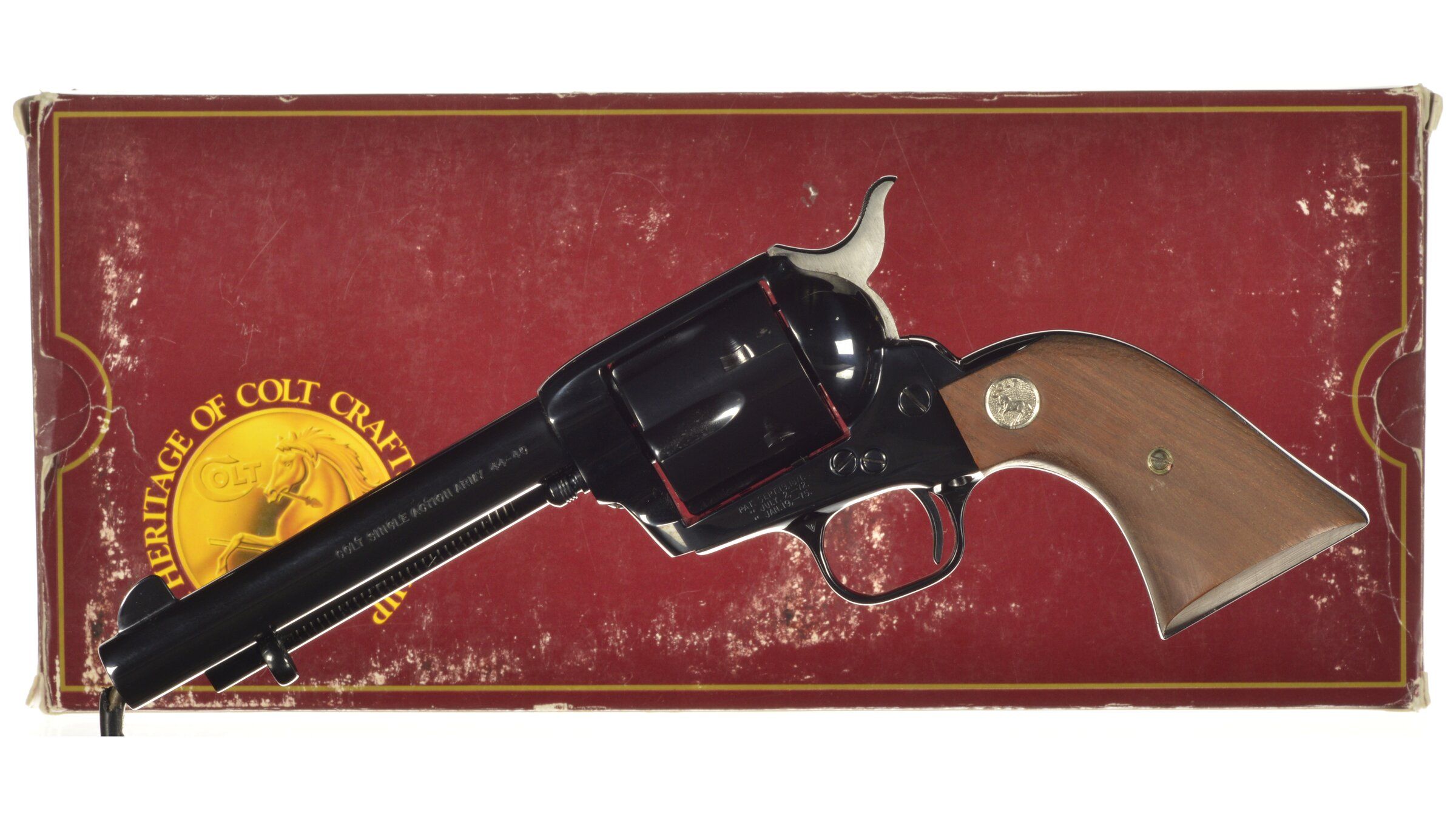 Colt Third Generation Single Action Army Revolver with Box | Rock Island Auction