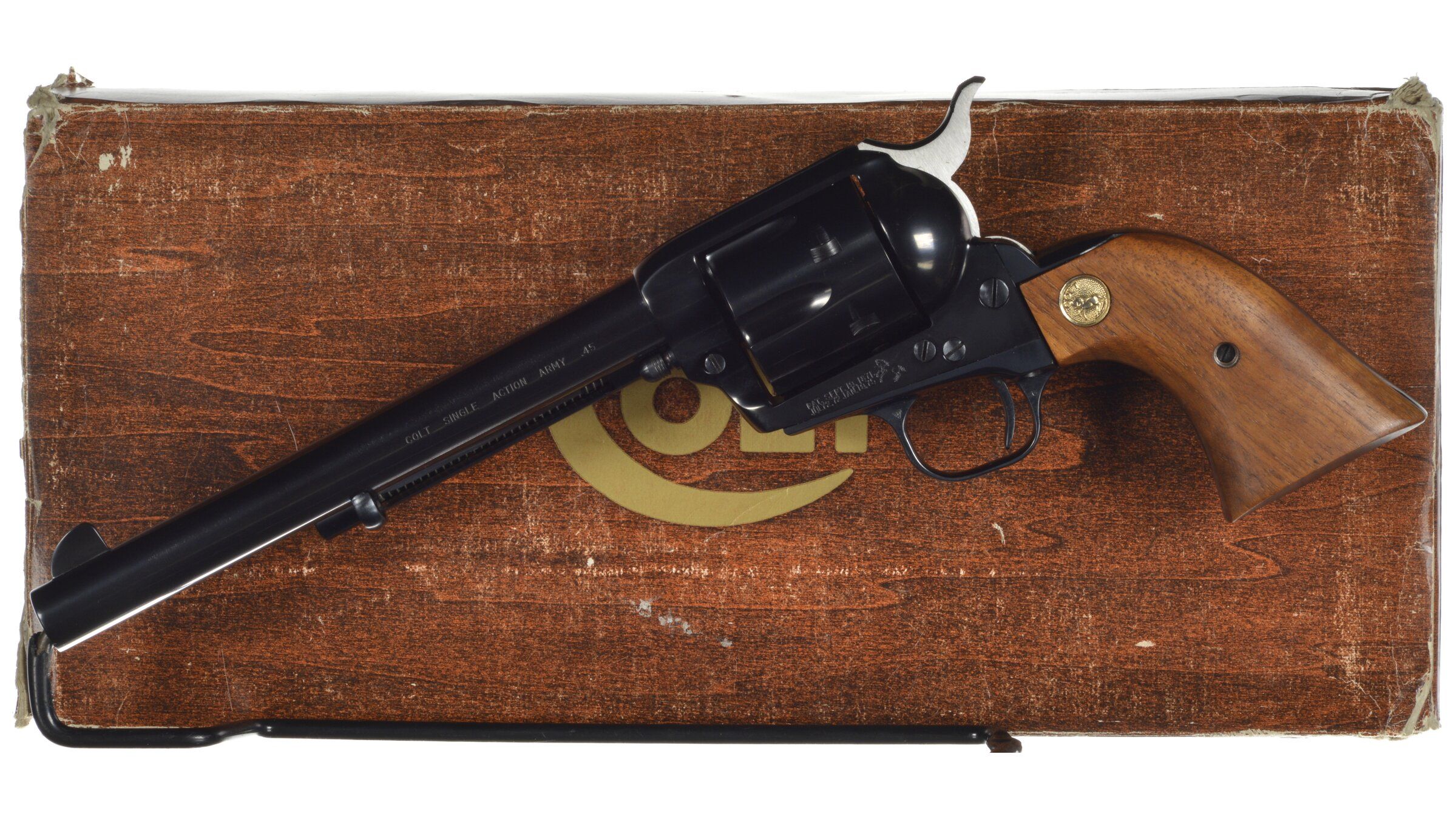 Colt Third Generation Single Action Army Revolver with Box | Rock Island Auction